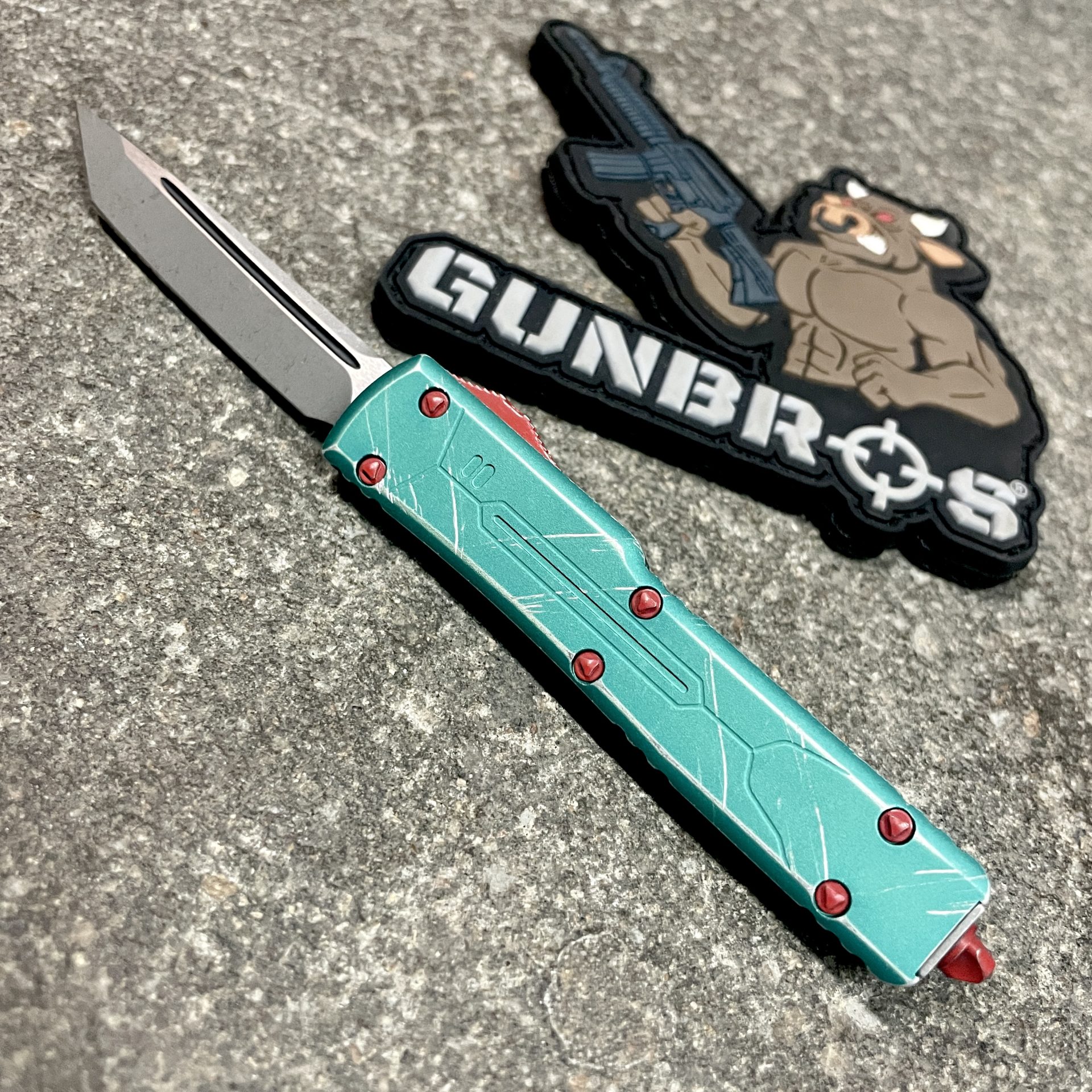 Microtech Mini Ultratech Bounty Hunter OTF Knife - GUNTICKETS [10 SPOT ...