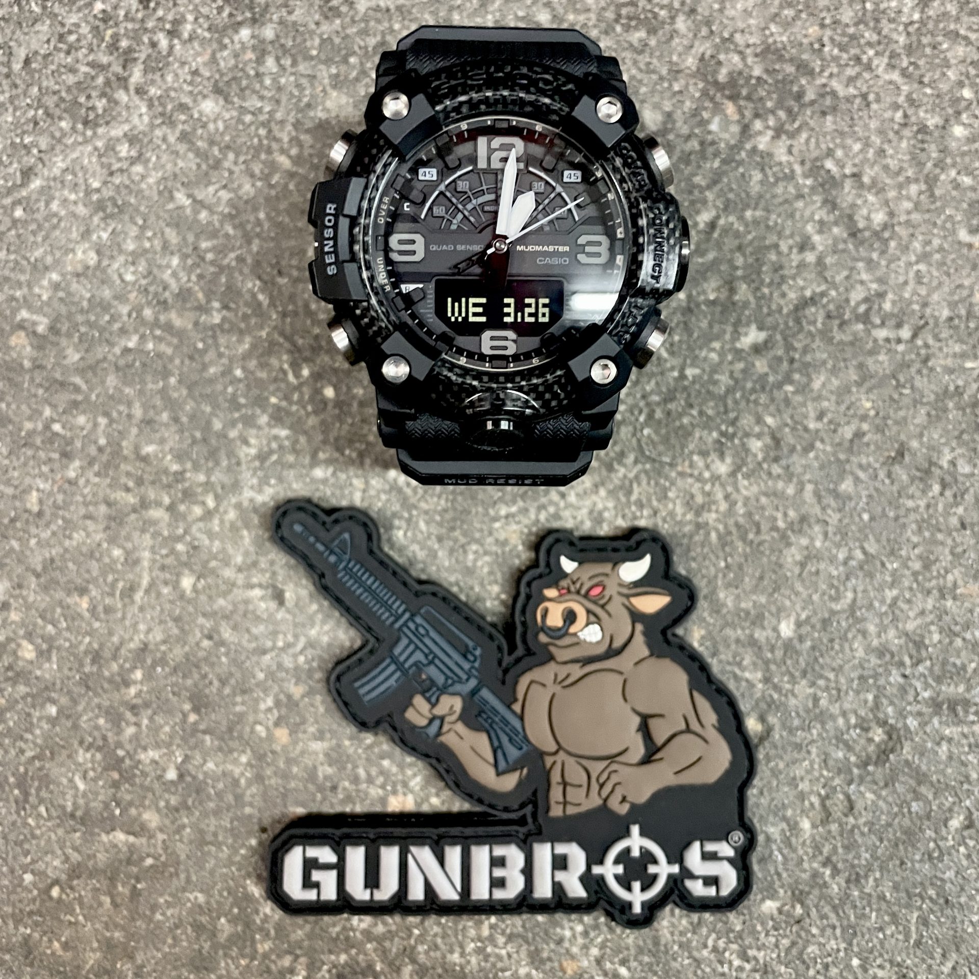G-Shock Tactical Mudmaster Watch - GUNTICKETS [10 SPOT] - GUNBROS