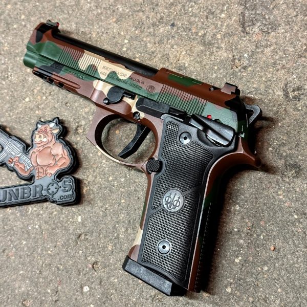 Beretta 92XI SAO 9mm BDU Camo - GUNTICKETS [20 SPOT] - GUNBROS