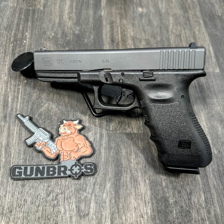 Glock 17C Compensated 9mm Gen 3 - GUNTICKETS [10 SPOT] - GUNBROS