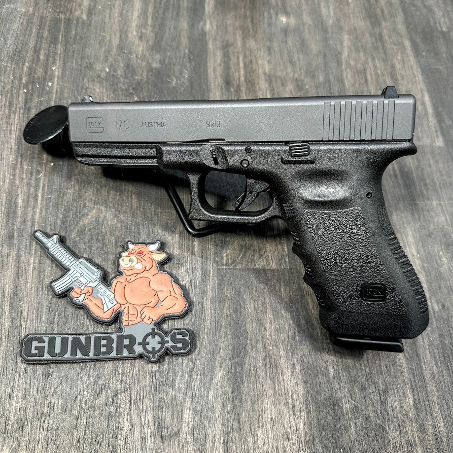 Glock 17C Compensated 9mm Gen 3 - GUNTICKETS [10 SPOT] - GUNBROS