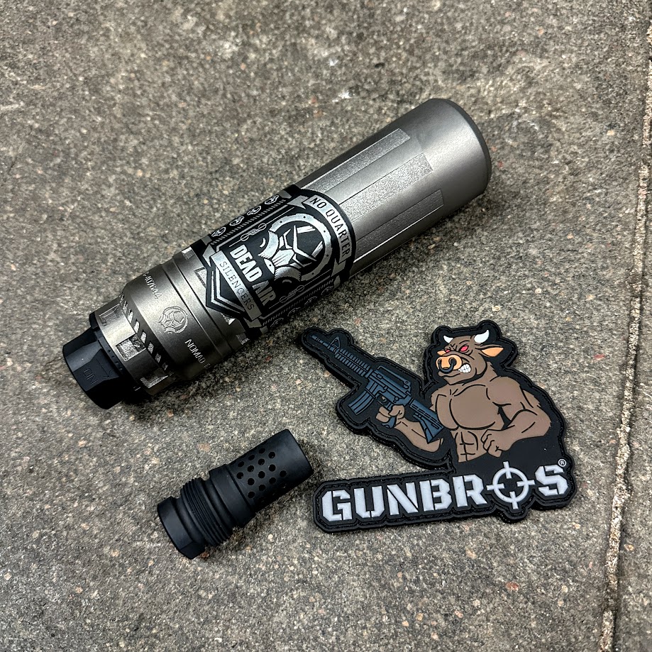 Dead Air Nomad TI XC Xeno Silver 7.62mm Silencer - GUNTICKETS [20 SPOT ...