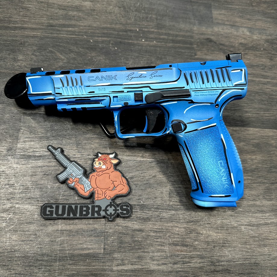 Canik Signature Series Sketch METE SFX 9mm - GUNTICKETS [20 SPOT] - GUNBROS