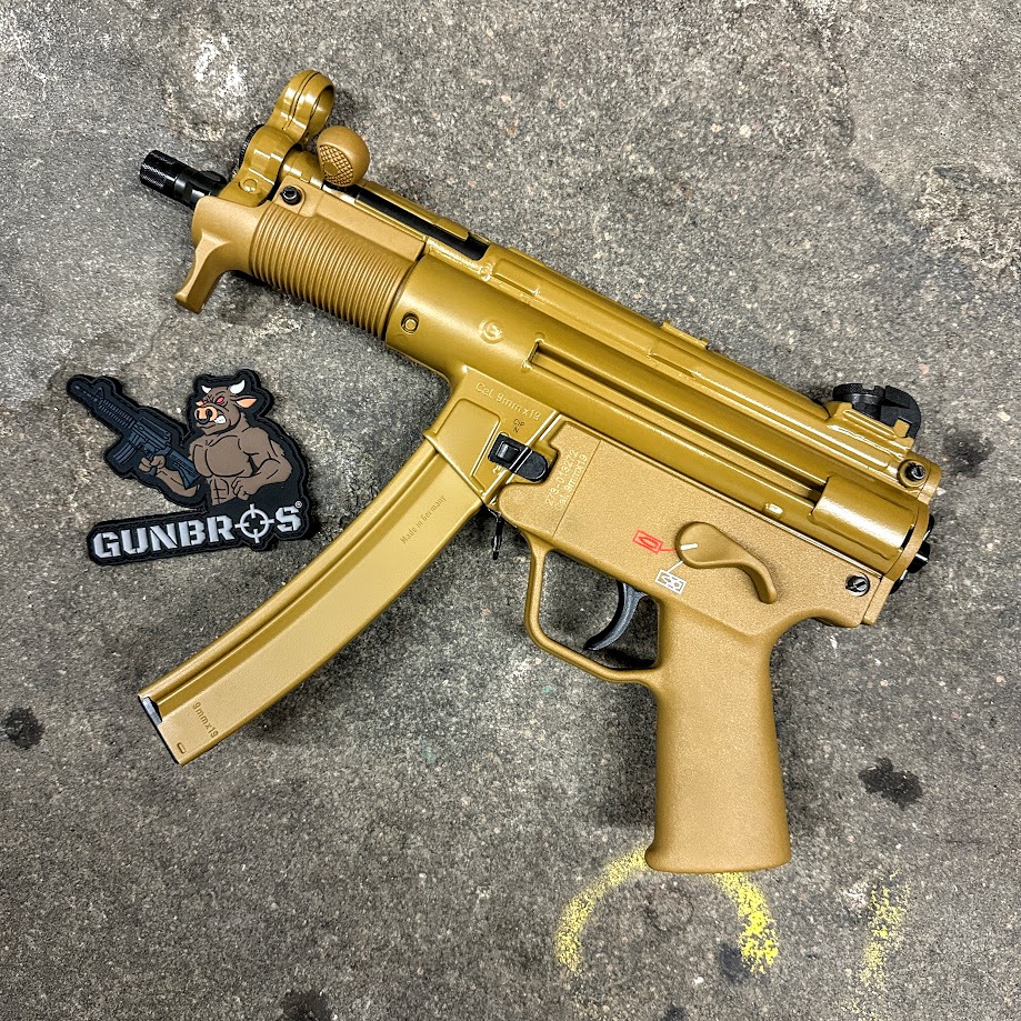 Heckler & Koch HK SP5K PDW 9mm RAL8000 - GUNTICKETS [150 SPOT] - GUNBROS