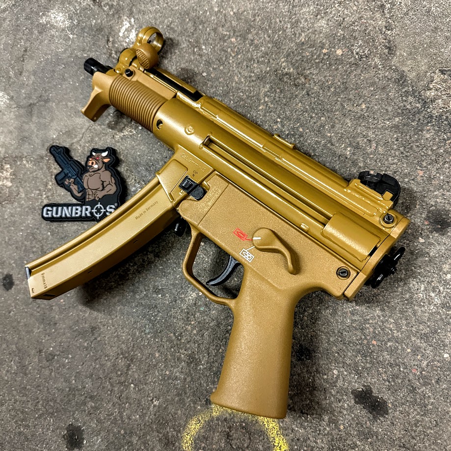 Heckler & Koch HK SP5K PDW 9mm RAL8000 - GUNTICKETS [150 SPOT] - GUNBROS