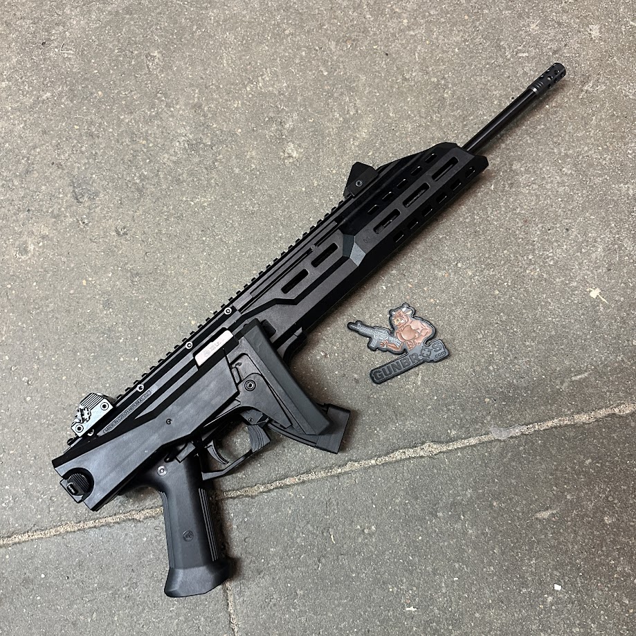 CZ Scorpion EVO S1 .22LR 16" - GUNTICKETS [10 SPOT] - GUNBROS