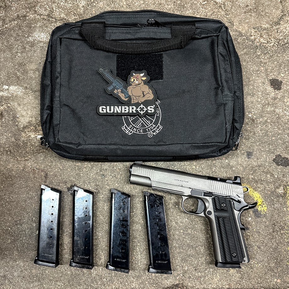 Springfield Operator 1911 .45 ACP Optic Ready Package - GUNTICKETS [20 ...