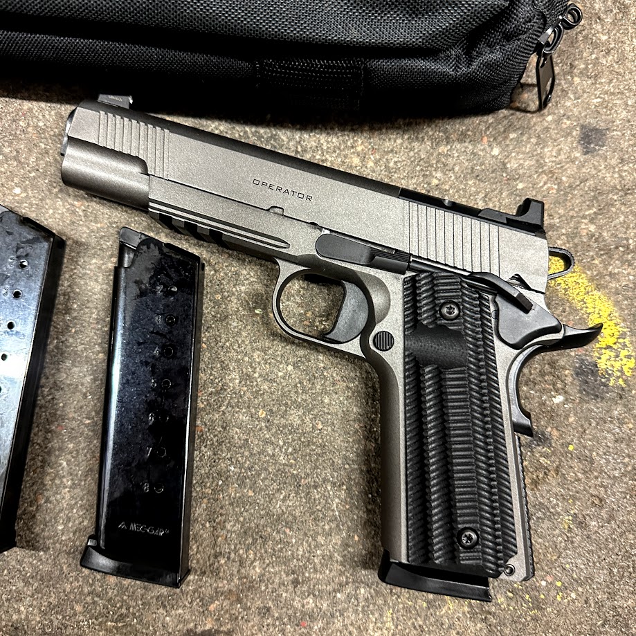 Springfield Operator 1911 .45 ACP Optic Ready Package - GUNTICKETS [20 ...
