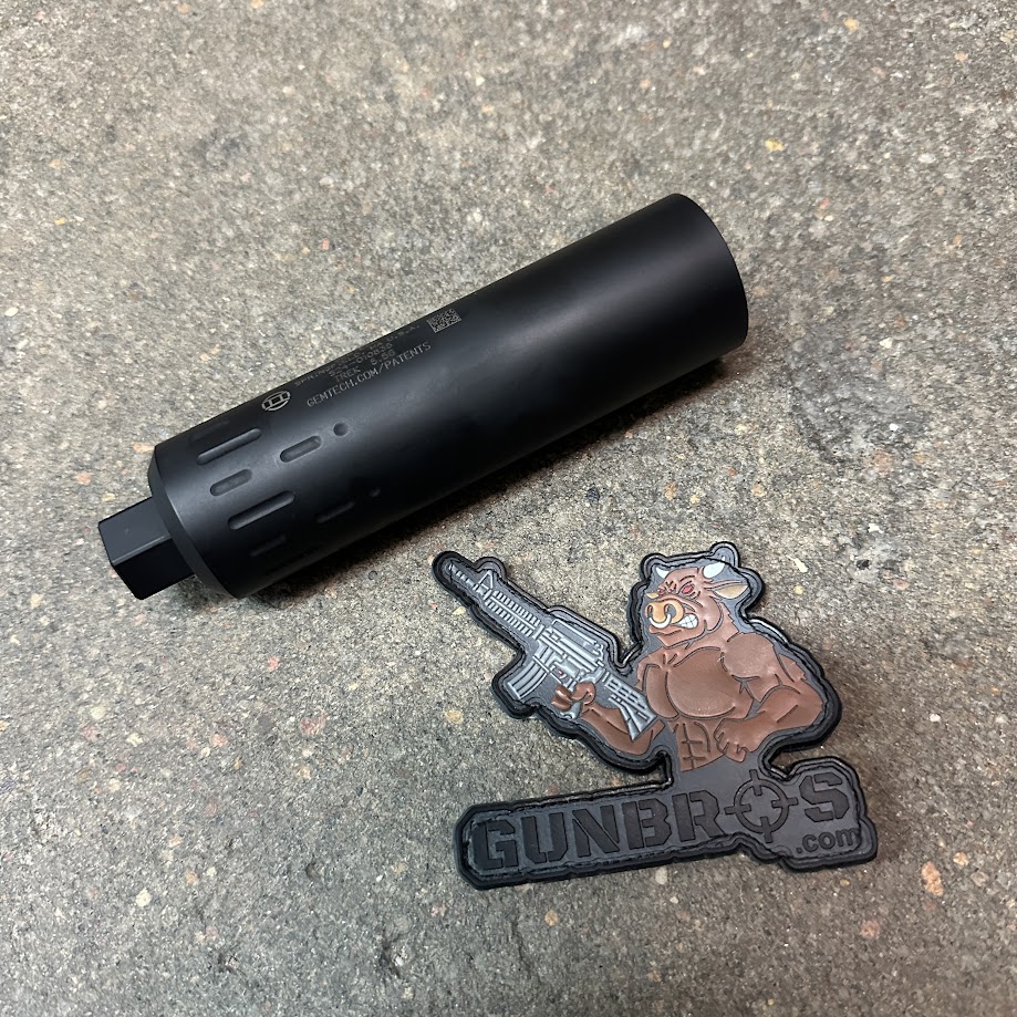 Gemtech TREK 5.56mm Silencer 1/2x28 - GUNTICKETS [10 SPOT] - GUNBROS