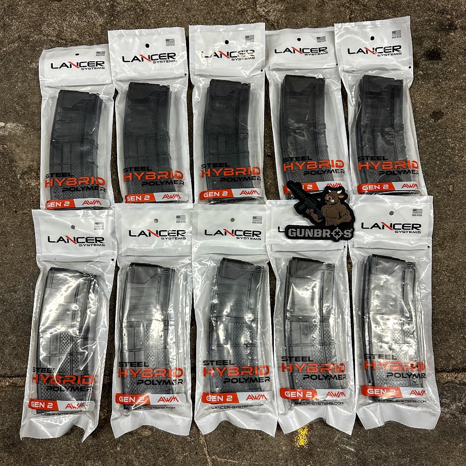 10 Pack Lancer L5AWM Gen 2 Smoke 5.56mm 30rd - GUNTICKETS [10 SPOT ...