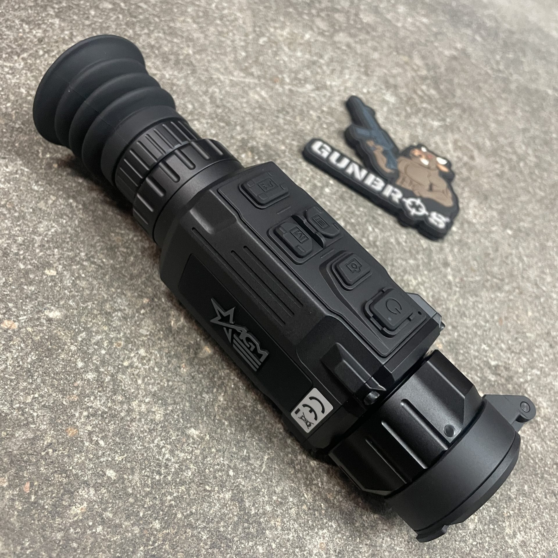 AGM Rattler V2 25-256 Thermal Riflescope - GUNTICKETS [20 SPOT] - GUNBROS