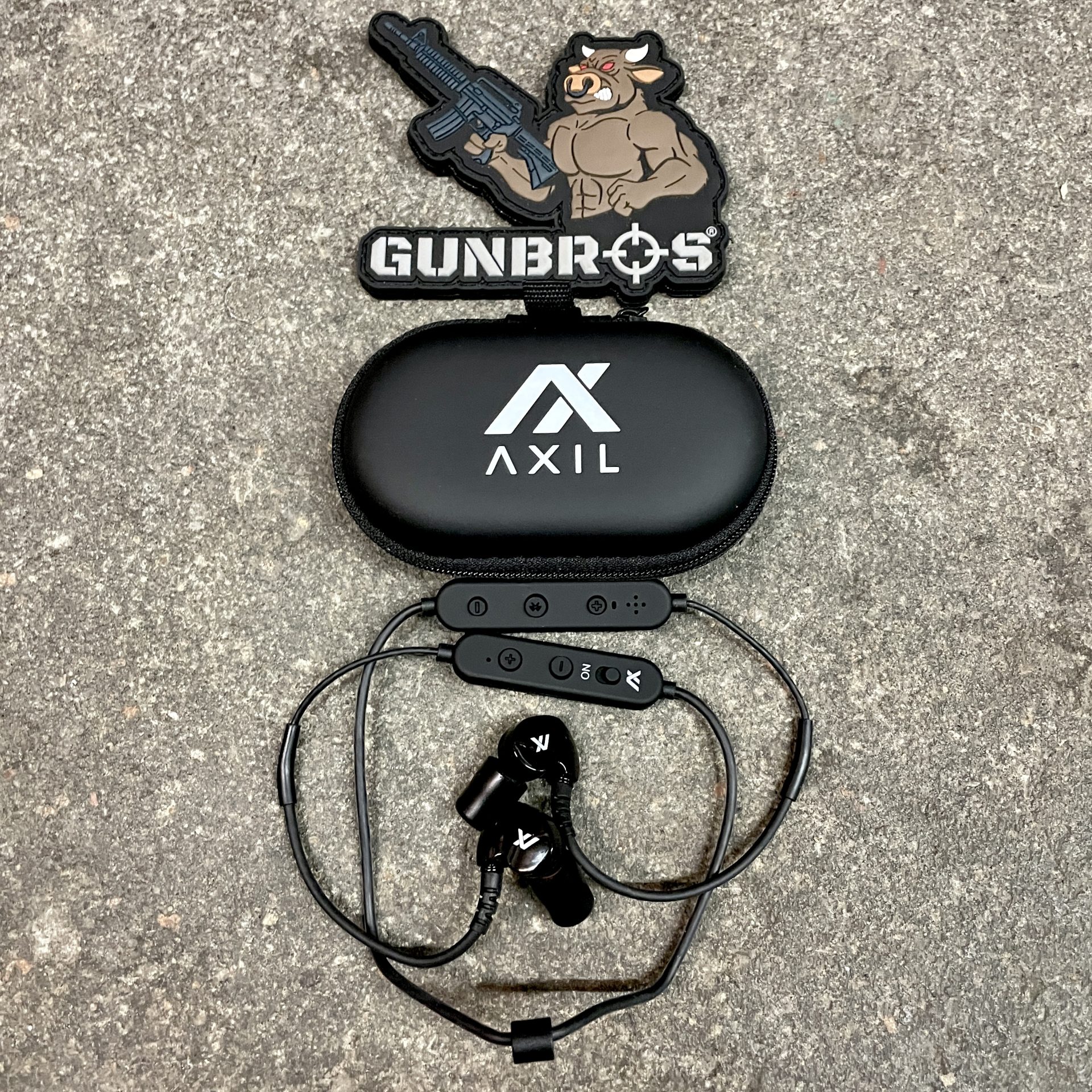 Axil Gs Extreme Tactical Bluetooth Earbuds- GUNTICKETS [10 SPOT] - GUNBROS