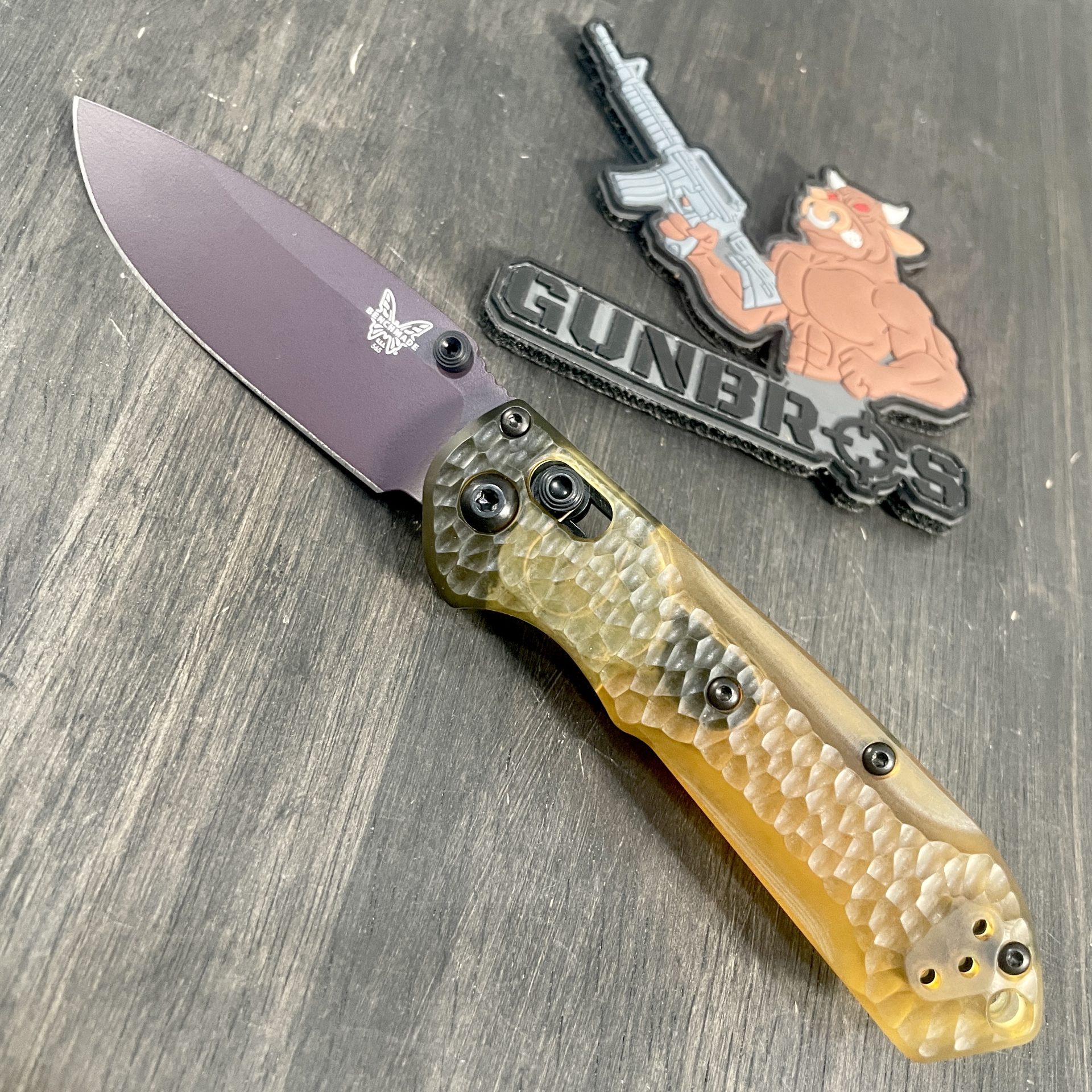 Benchmade Mini Freek Limited Shot Show 2025 Edition - GUNTICKETS [10 ...