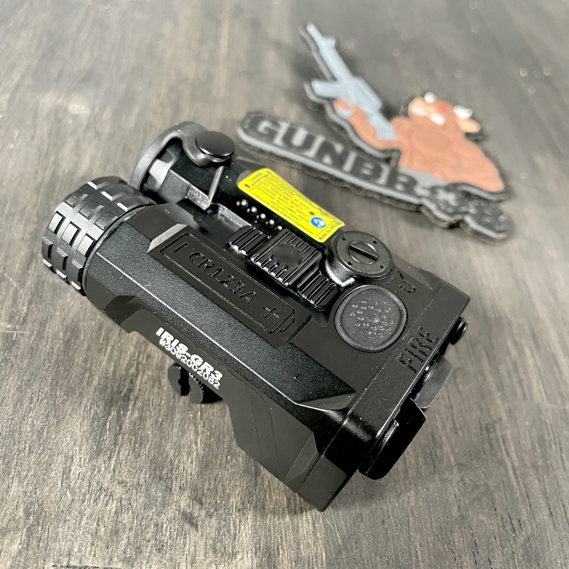 Holosun IRIS-3 IR Laser Sight with Illuminator - GUNTICKETS [20 SPOT ...