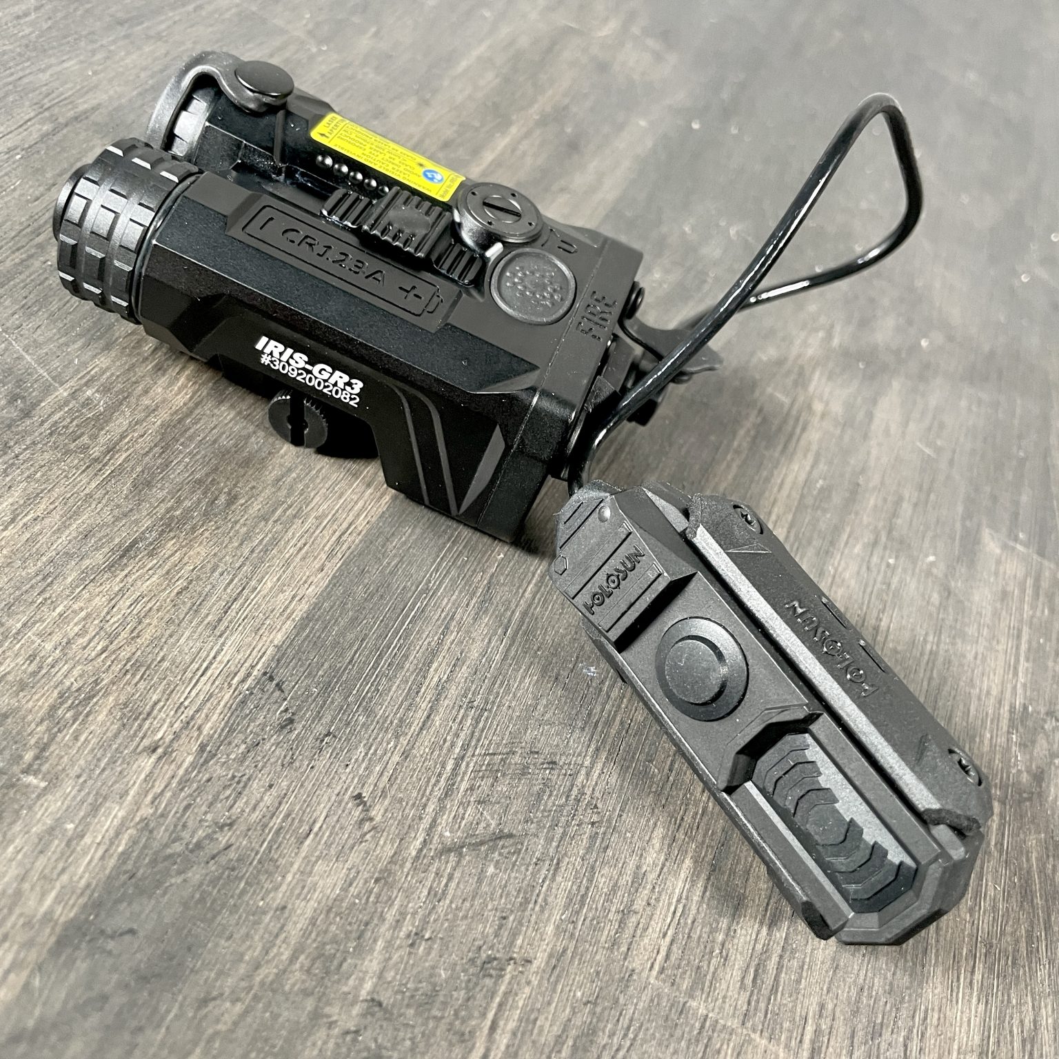 Holosun IRIS-3 IR Laser Sight with Illuminator - GUNTICKETS [20 SPOT ...