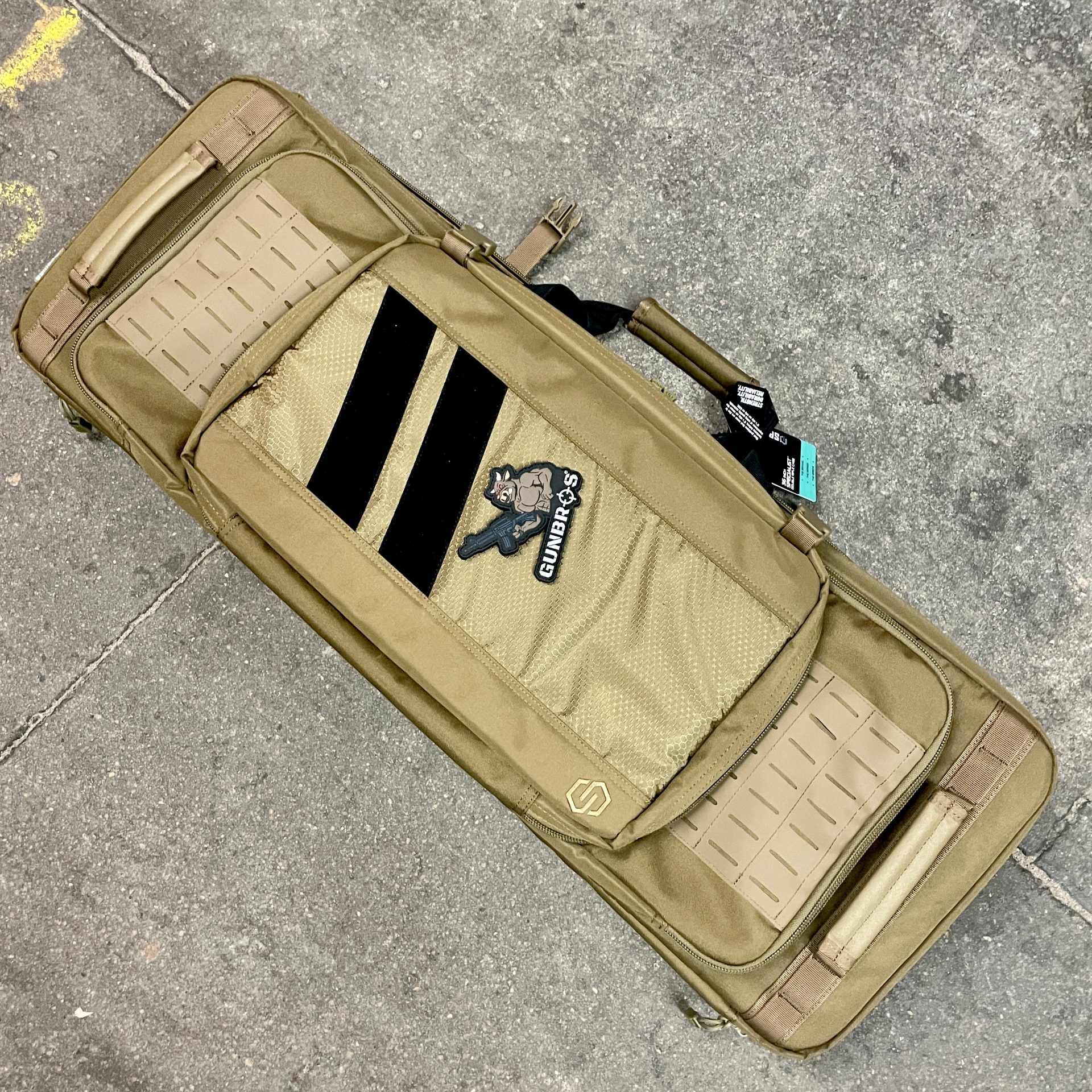 Savior Specialist Covert Rifle Case 36" FDE - GUNTICKETS [10 SPOT ...
