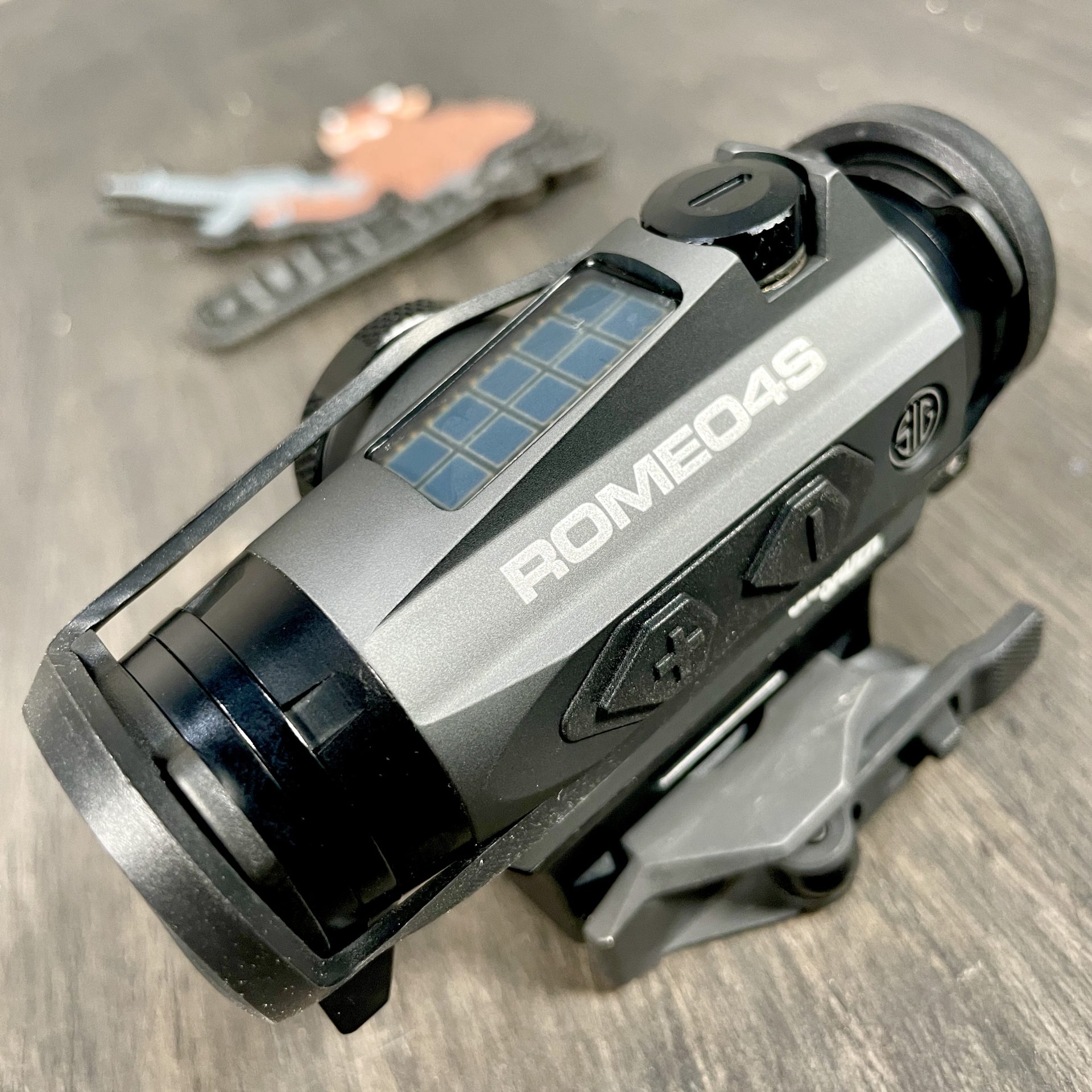 Sig Sauer Romeo4S Red Dot - GUNTICKETS [10 SPOT] - GUNBROS