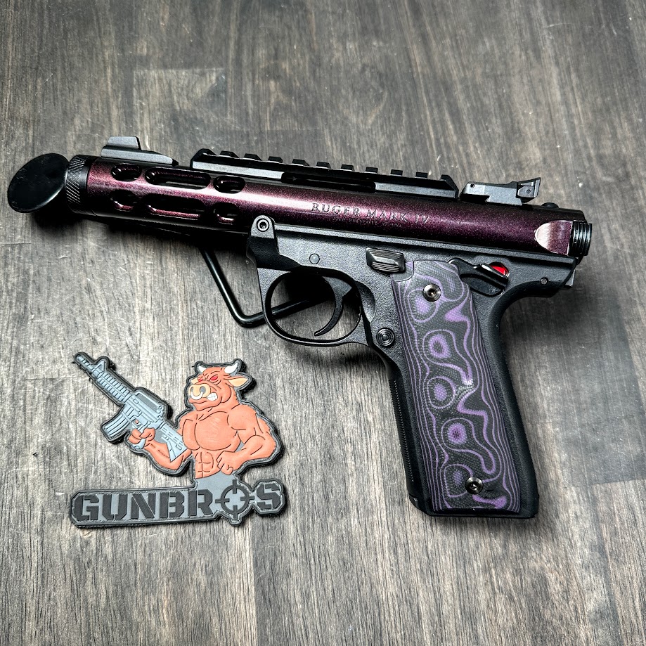 Ruger Mark IV 22/45 Lite Gun Candy .22LR - GUNTICKETS [10 SPOT] - GUNBROS