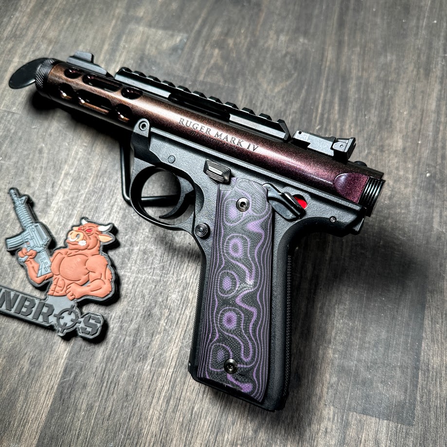 Ruger Mark IV 22/45 Lite Gun Candy .22LR - GUNTICKETS [10 SPOT] - GUNBROS