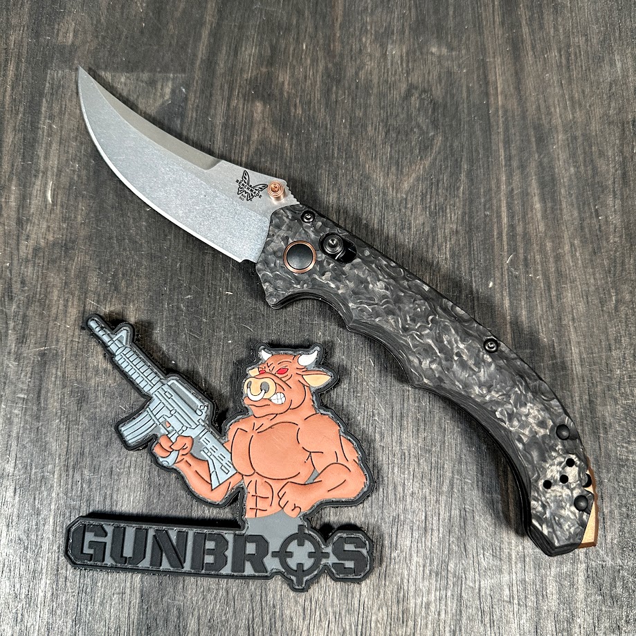 Benchmade Mini Bedlam - GUNTICKETS [10 SPOT] - GUNBROS