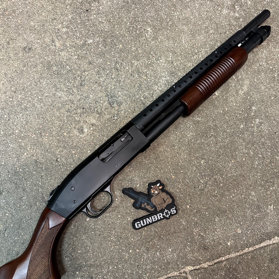 Mossberg 590 Retrograde Persuader 12GA 18.5" - GUNTICKETS [10 SPOT ...