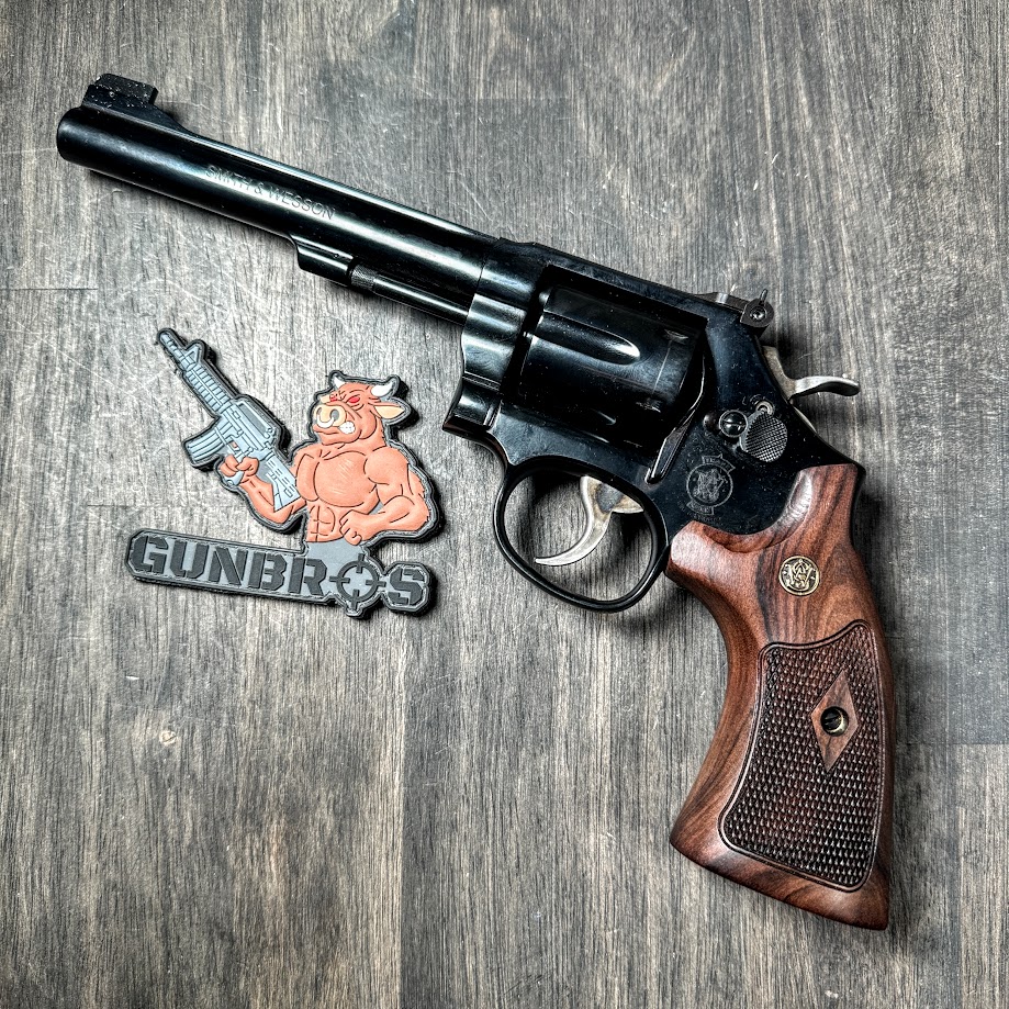 Smith & Wesson Model 48 Classic .22 Magnum 6" - GUNTICKETS [20 SPOT ...