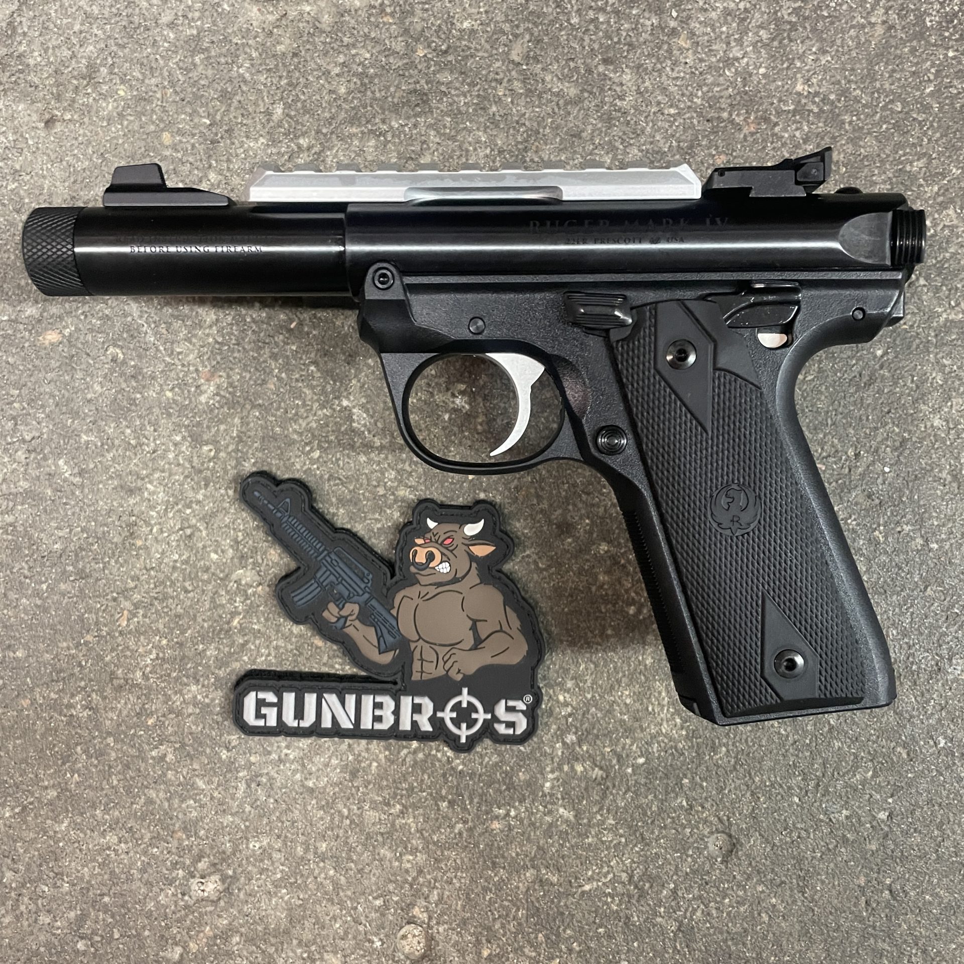 Ruger Mark IV 22/45 .22LR - GUNTICKETS [10 SPOT] - GUNBROS
