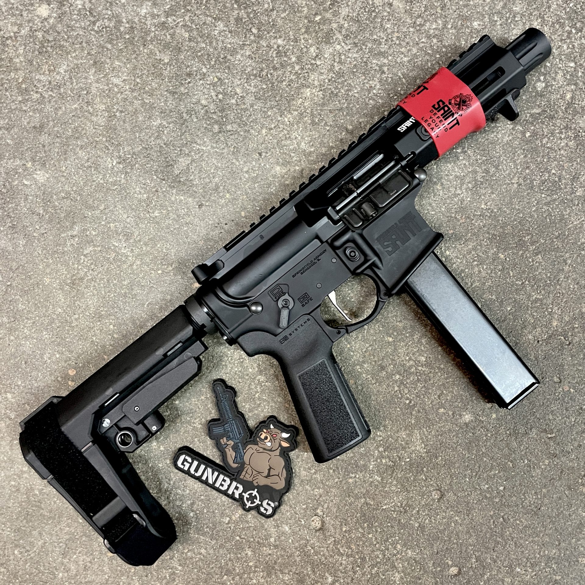 Springfield Saint Victor 9mm 5.5" - GUNTICKETS [20 SPOT] - GUNBROS