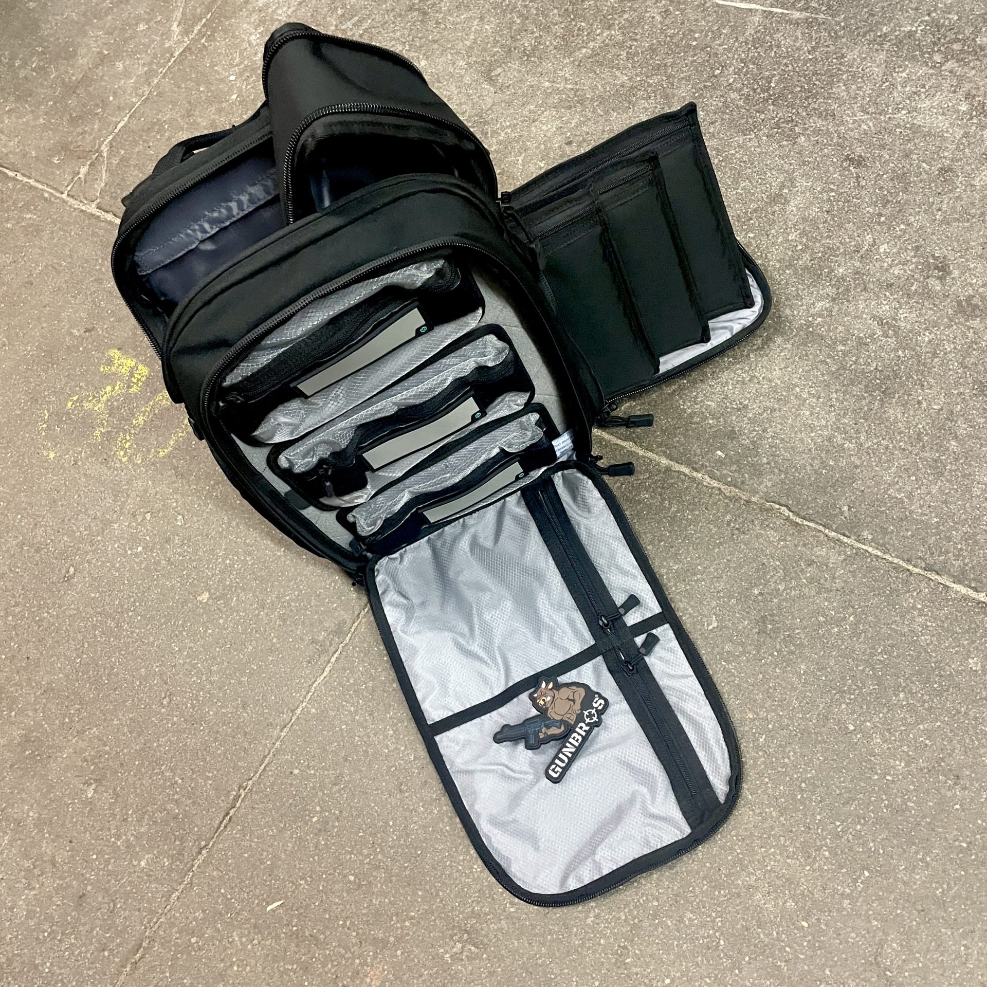 Savior SEMA Compact Range Backpack - GUNTICKETS [10 SPOT] - GUNBROS