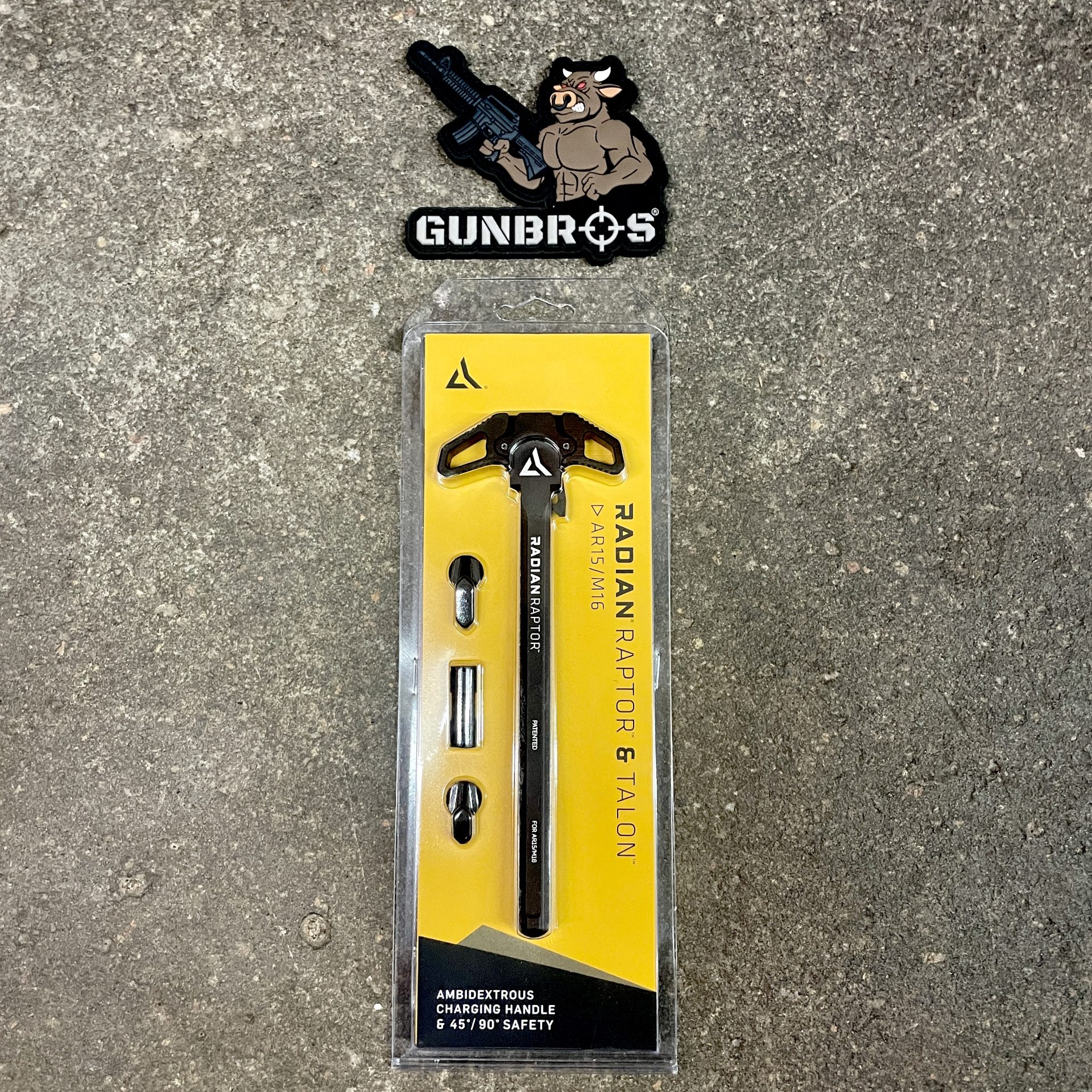 Radian Raptor AR15 Charging Handle & Talon Safety Selector - GUNTICKETS ...