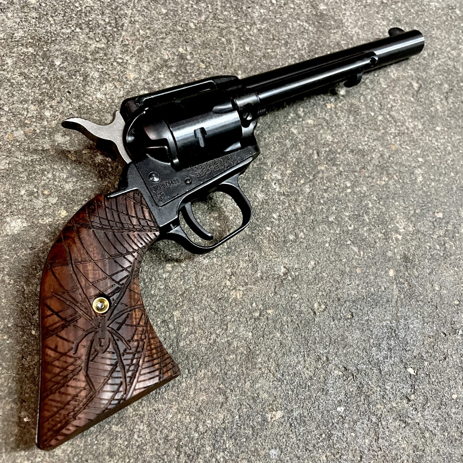 Heritage Rough Rider Burnt Spider .22LR - GUNTICKETS [10 SPOT] - GUNBROS