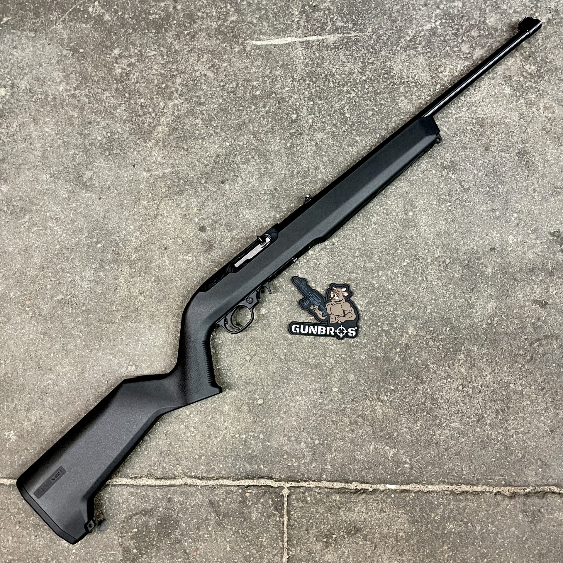 Ruger 10/22 Magpul Stock .22LR 18.5" - GUNTICKETS [10 SPOT] - GUNBROS