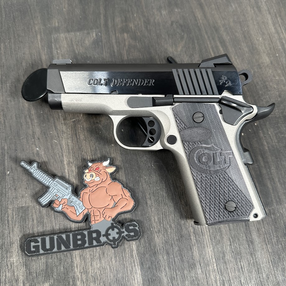 Colt Defender 1911 .45 ACP 3" - GUNTICKETS [20 SPOT] - GUNBROS