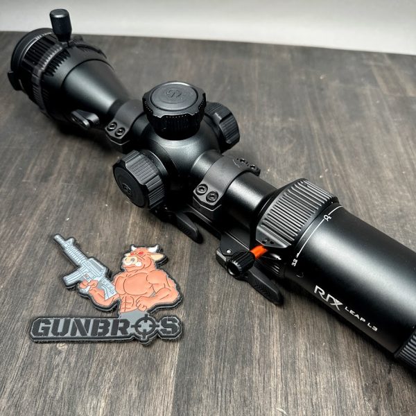 RIX LEAP L3 Thermal Riflescope - GUNTICKETS [100 SPOT] - GUNBROS