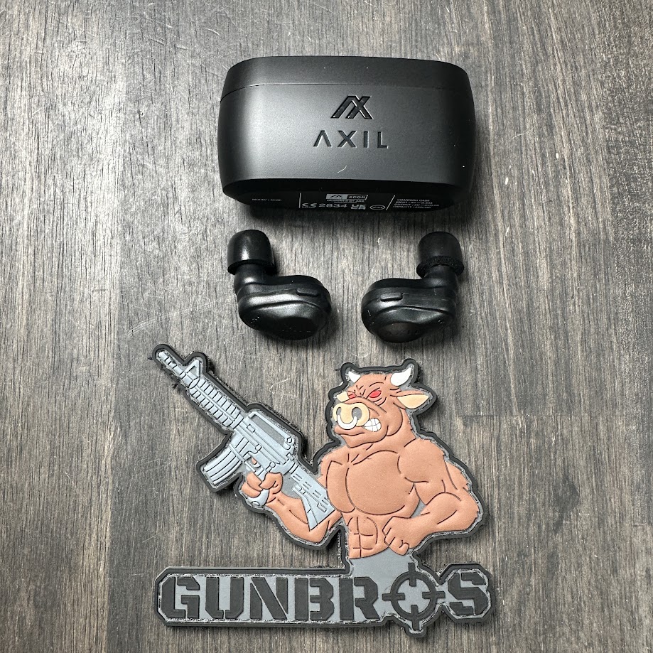 AXIL XCOR Earbuds - GUNTICKETS [10 SPOT] - GUNBROS