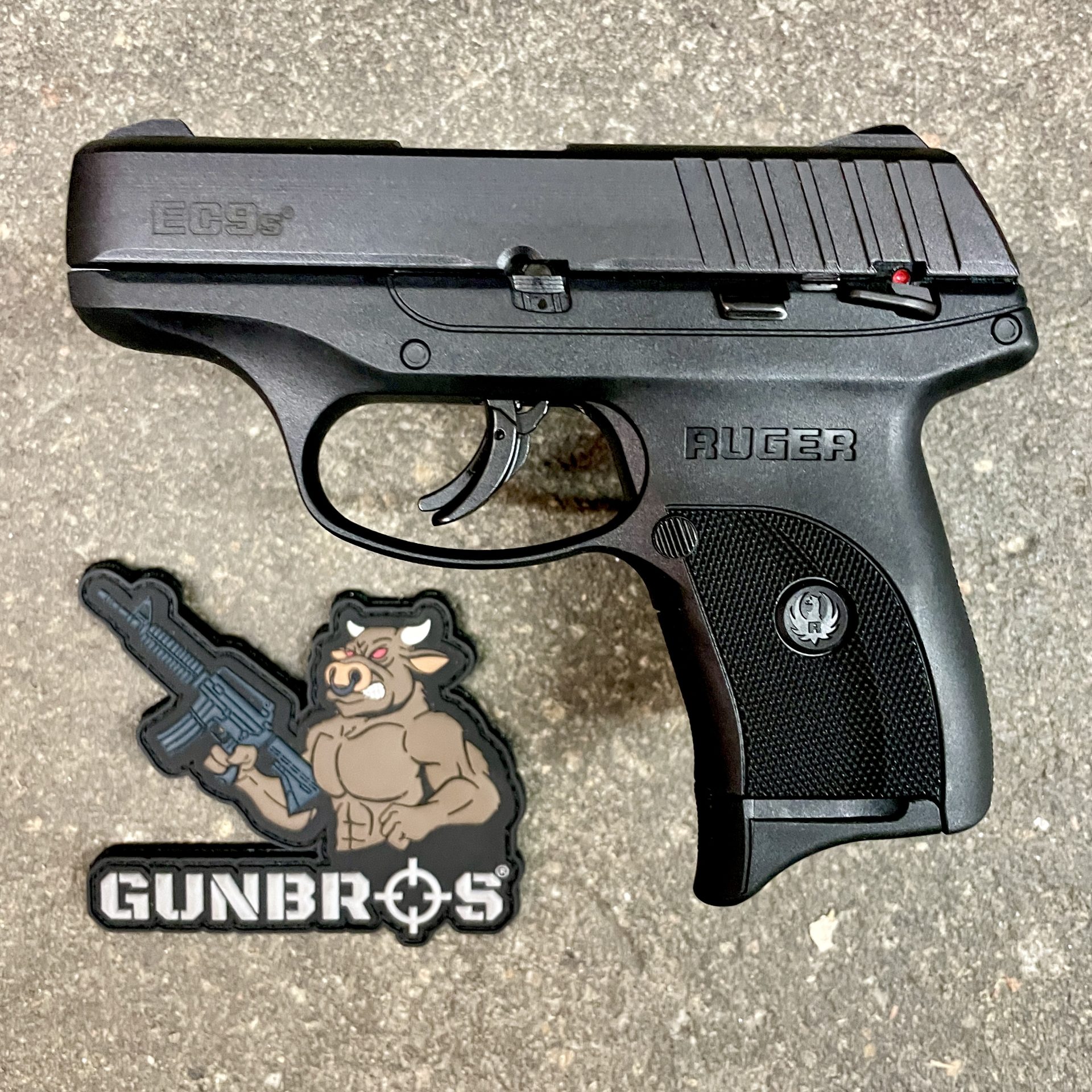 Ruger EC9s 9mm - GUNTICKETS [10 SPOT] - GUNBROS