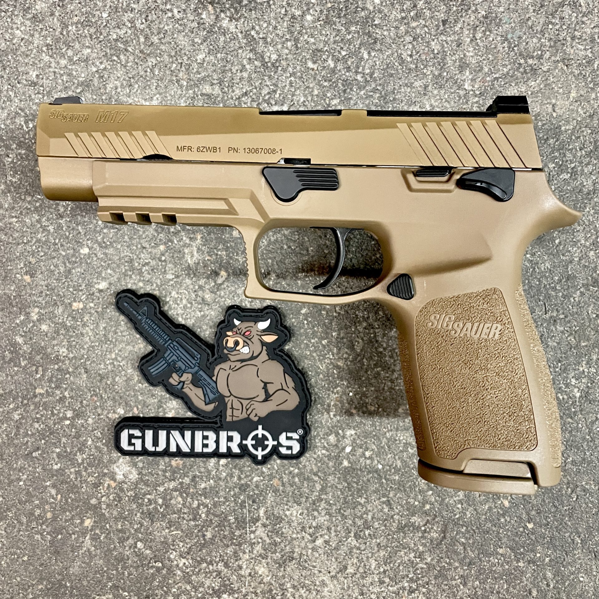 Sig Sauer M17 9mm - GUNTICKETS [10 SPOT] - GUNBROS