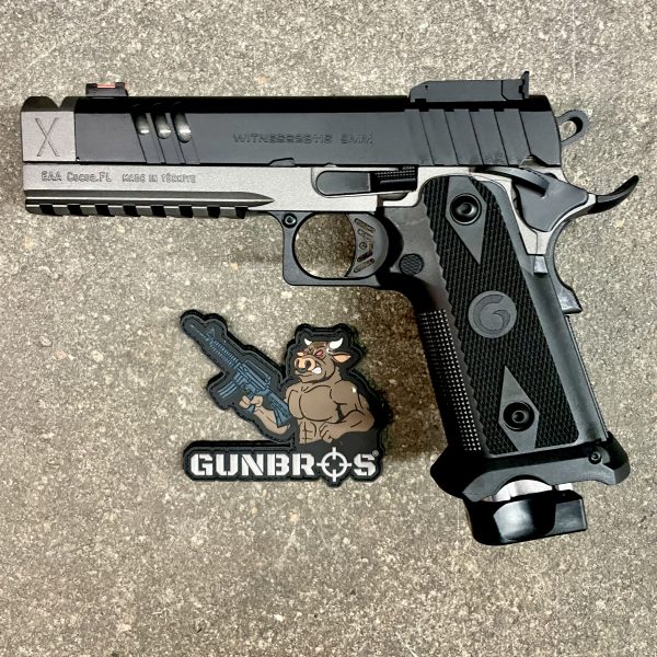 EAA Girsan Witness 2311 Match X Summer Edition W/ Cooler 9mm ...