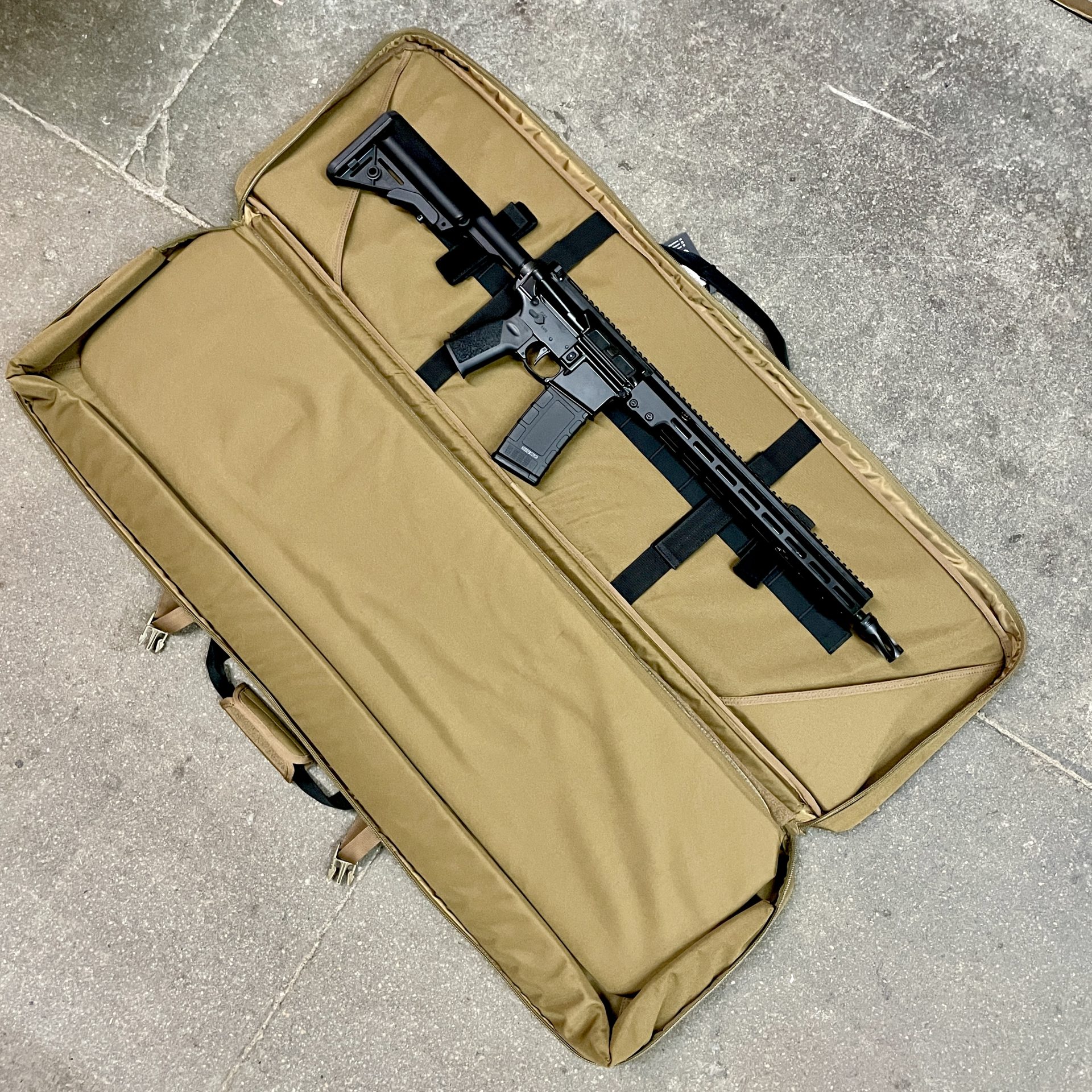 Savior Specialist Covert Rifle Case 46" FDE - GUNTICKETS [10 SPOT ...