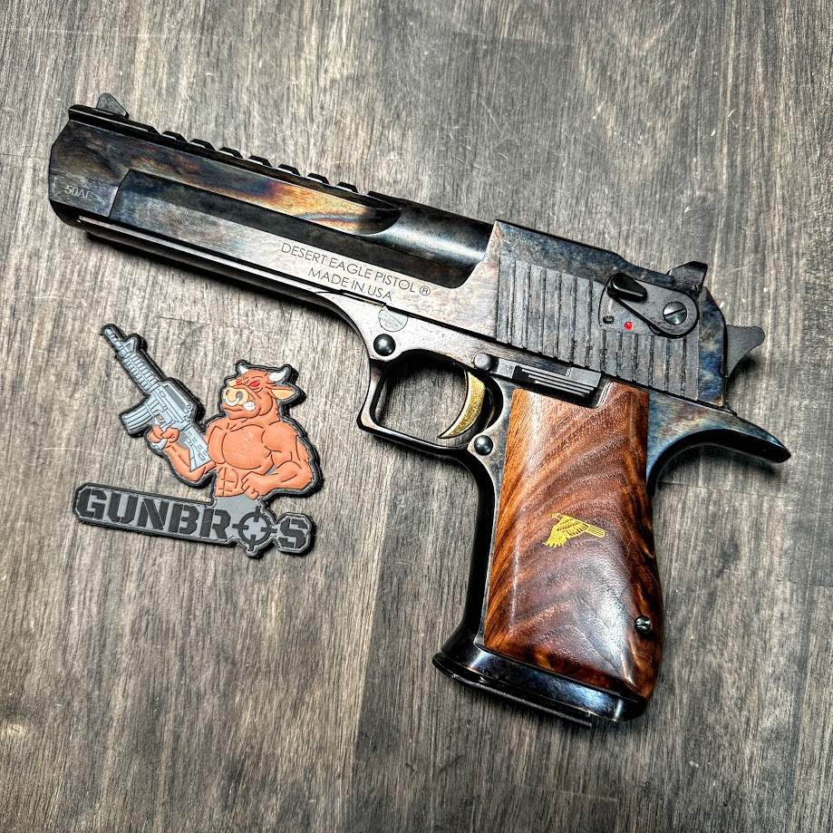 Desert Eagle Mark XIX Color Case Hardened .50AE - GUNTICKETS [200 SPOT ...