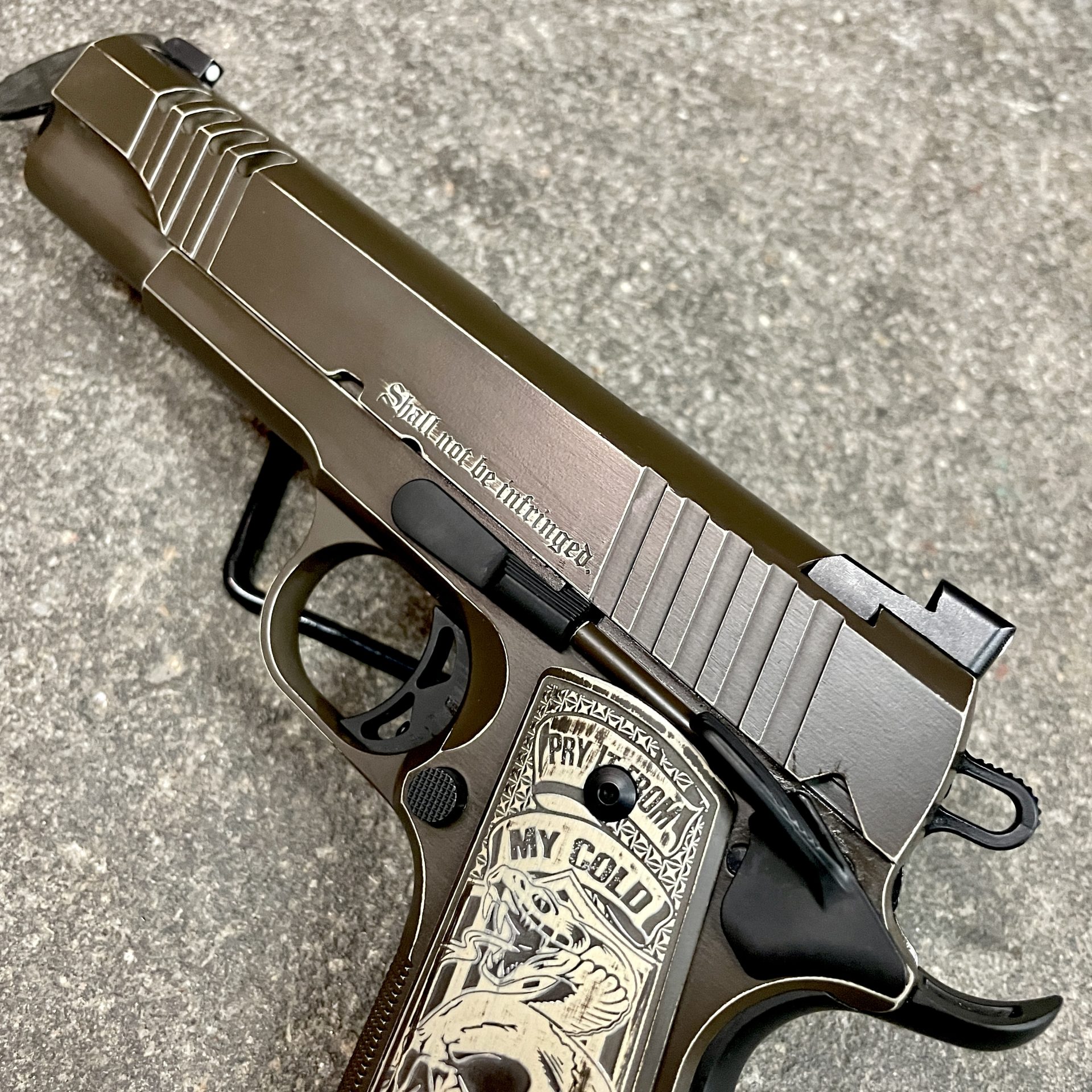 Auto Ordnance 1911A1 1776 Special Edition .45 ACP - GUNTICKETS [20 SPOT ...