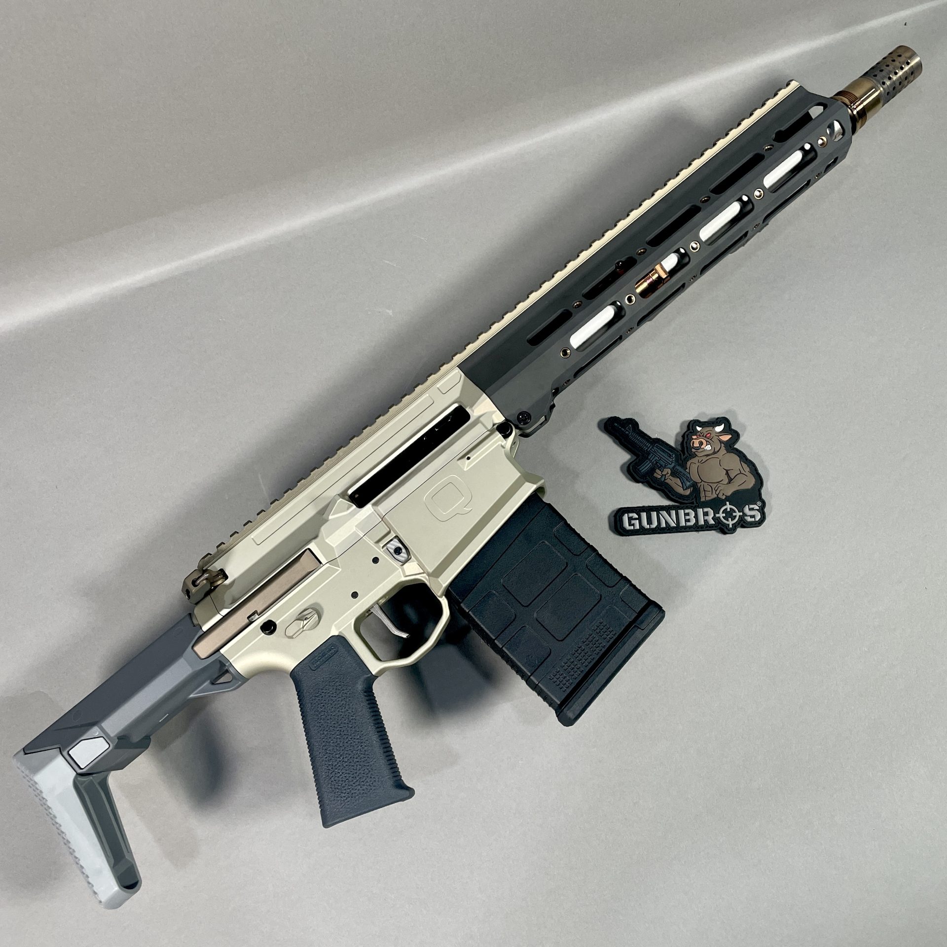 Q Boombox 8.6 Blackout 12in SBR - GUNTICKETS [200 SPOT] - GUNBROS