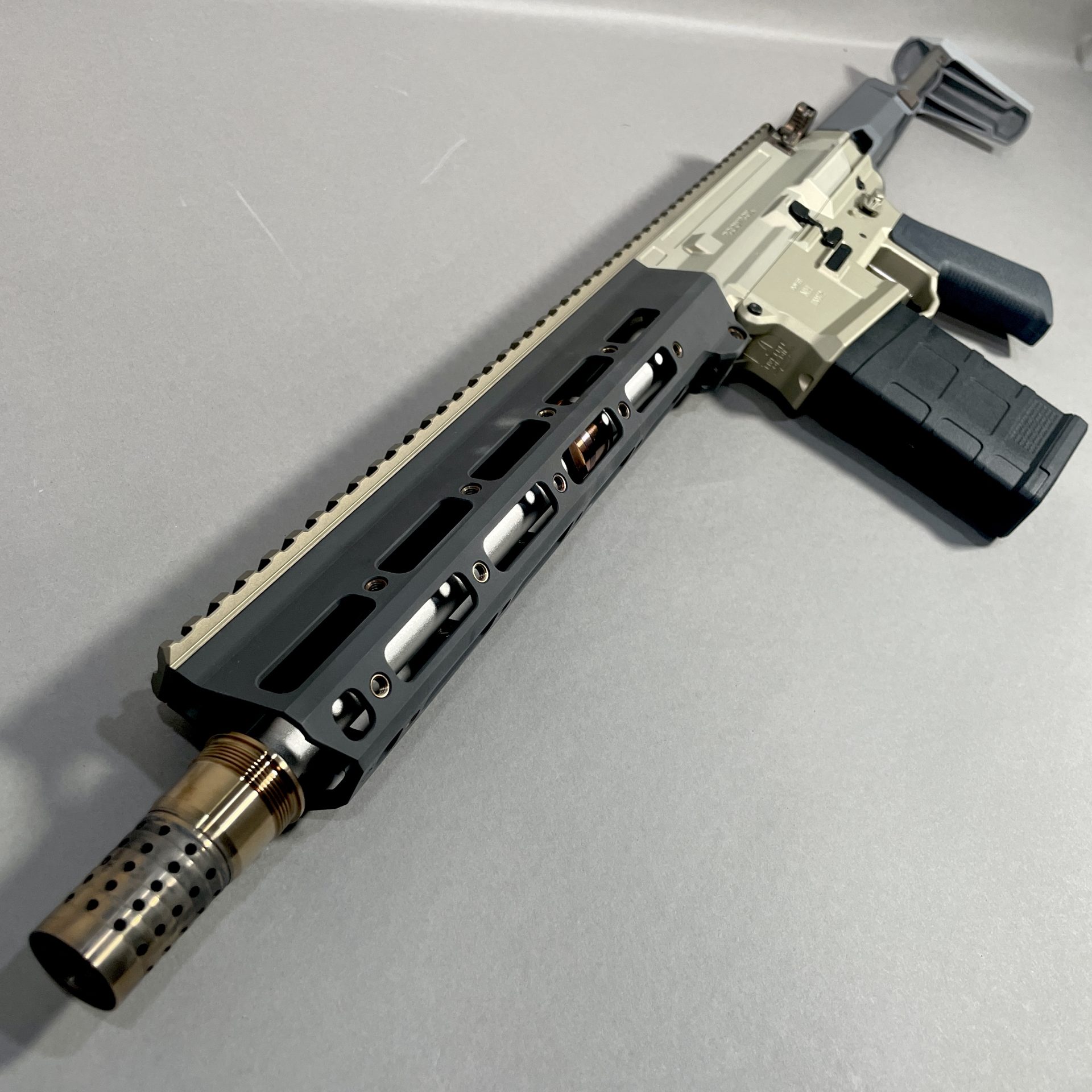 Q Boombox 8.6 Blackout 12in SBR - GUNTICKETS [200 SPOT] - GUNBROS