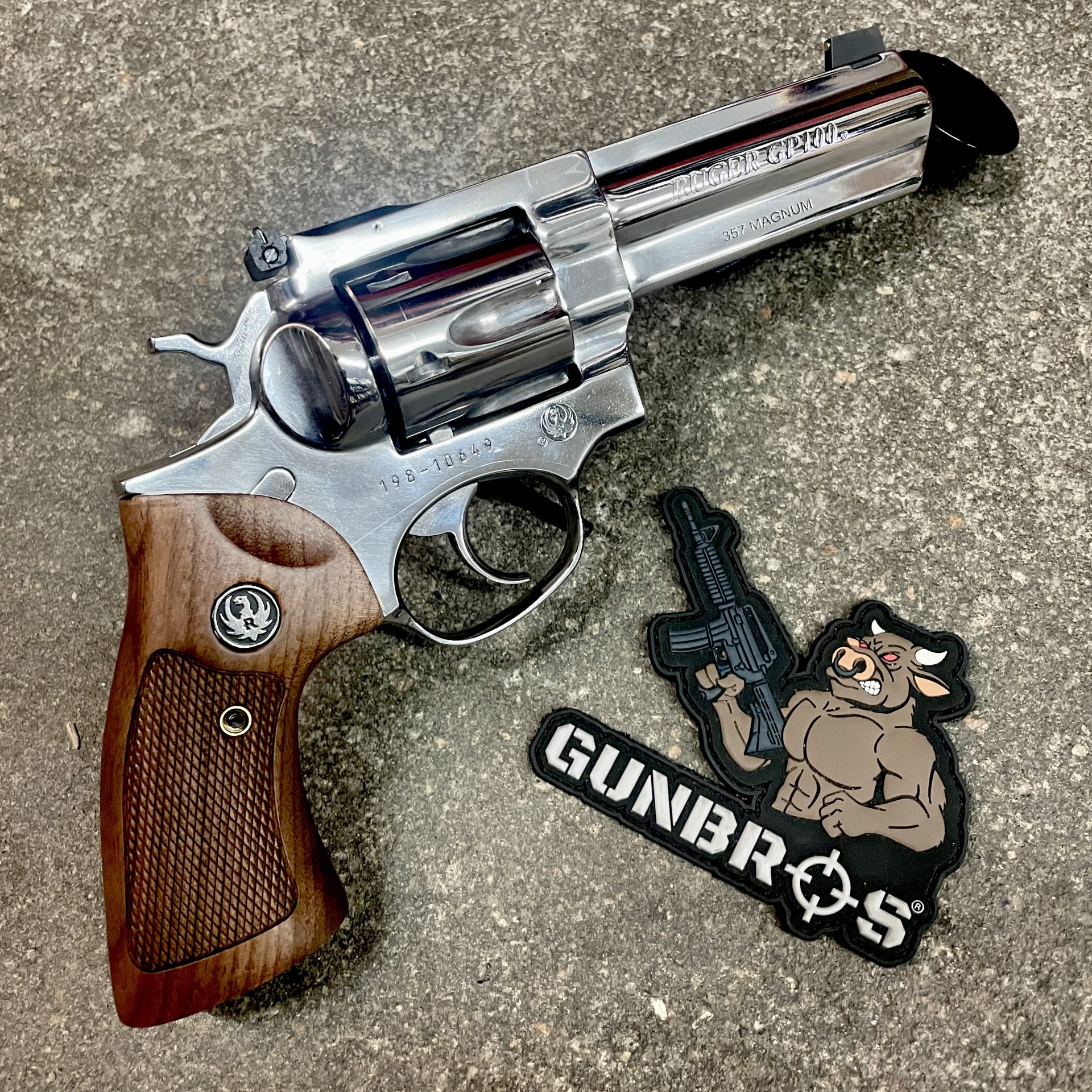 Ruger GP100 .357 Magnum 4.2" - GUNTICKETS [20 SPOT] - GUNBROS