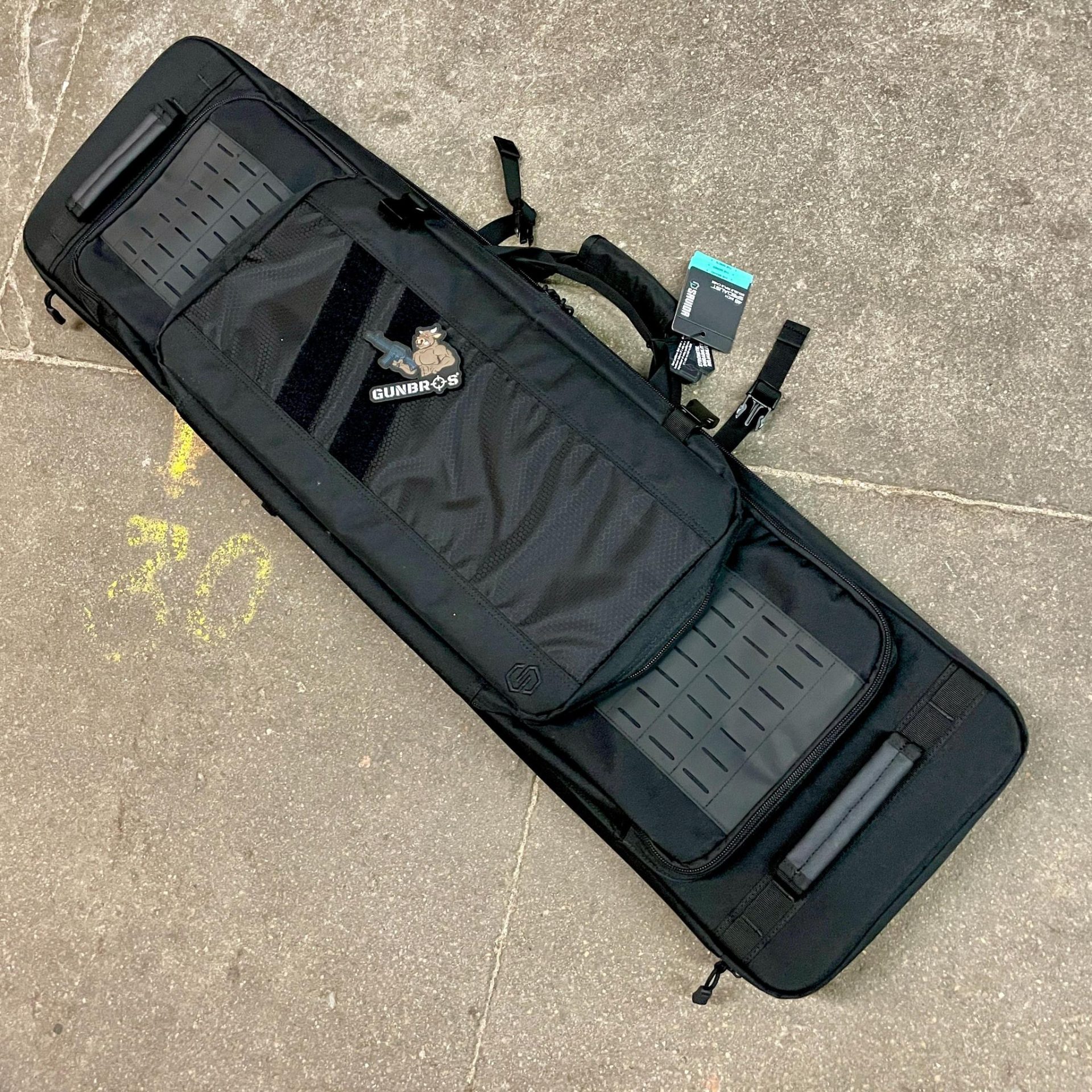 Savior Specialist Covert Rifle Case 46" Black - GUNTICKETS [10 SPOT ...