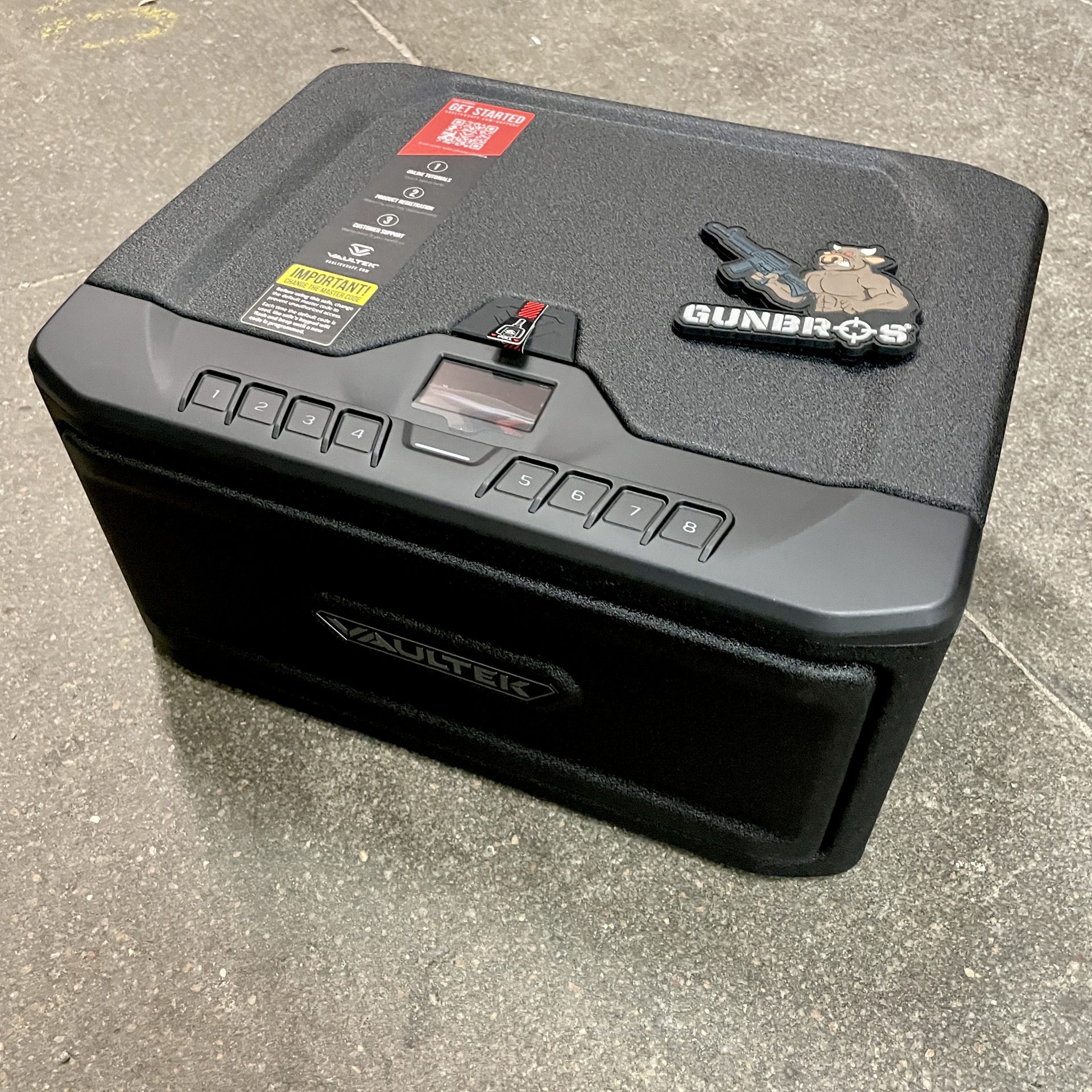 Vaultek MR Series Handgun Safe - GUNTICKETS [10 SPOT] - GUNBROS