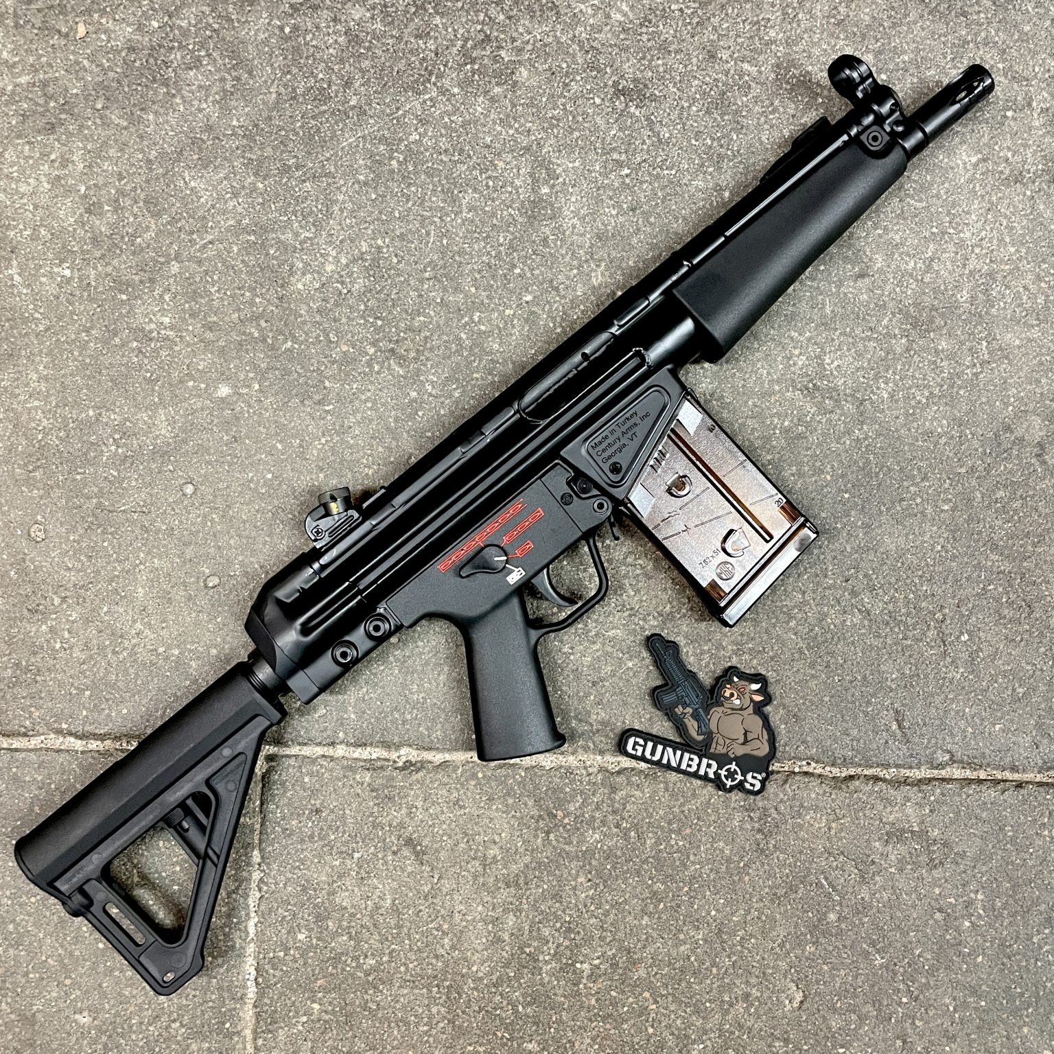 Century Arms AP51 .308 8.3" W/ Pistol Brace - GUNTICKETS [25 SPOT ...