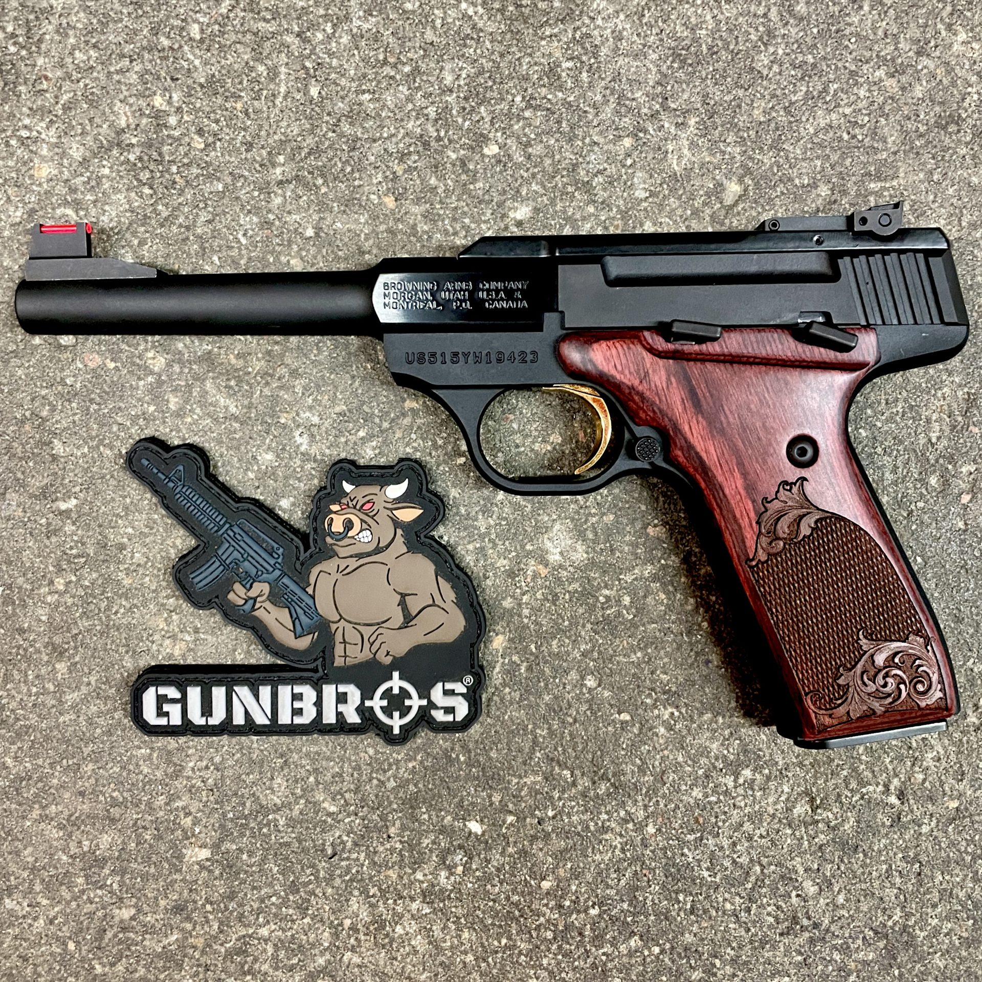 Browning Buck Mark Hunter .22LR - GUNTICKETS [10 SPOT] - GUNBROS
