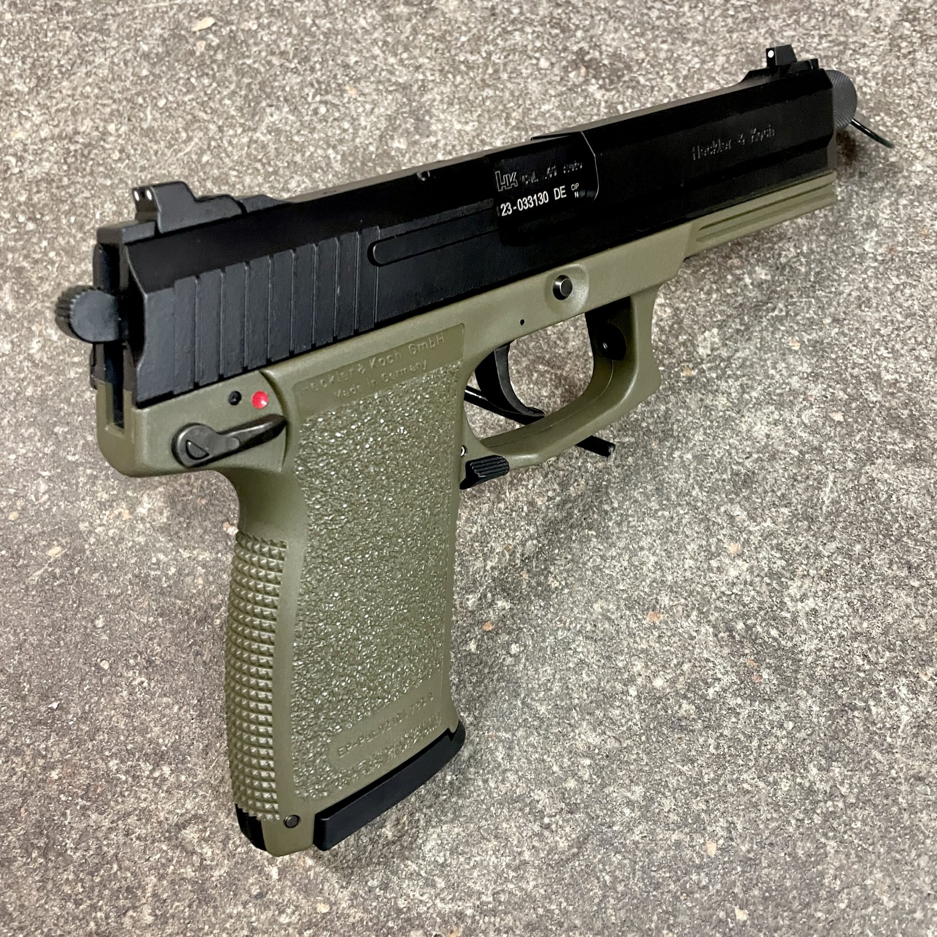 Heckler & Koch Mark 23 .45 ACP ODG - GUNTICKETS [100 SPOT] - GUNBROS