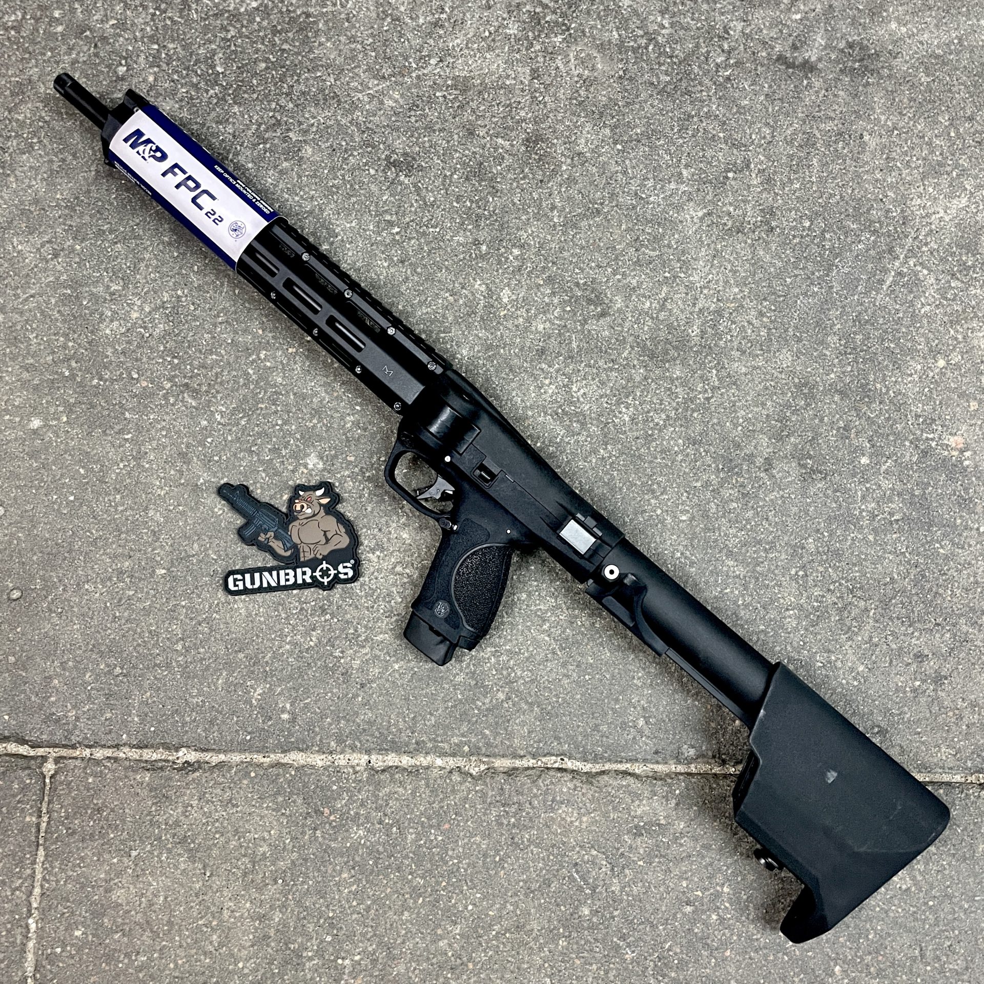 Smith & Wesson M&P FPC .22LR - GUNTICKETS [10 SPOT] - GUNBROS